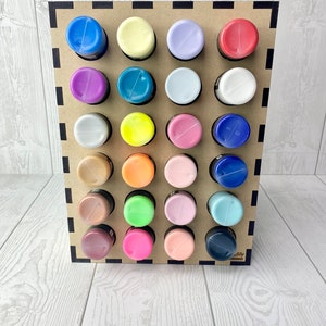 Acrylic Paint Storage Craft Room Organizer - Etsy