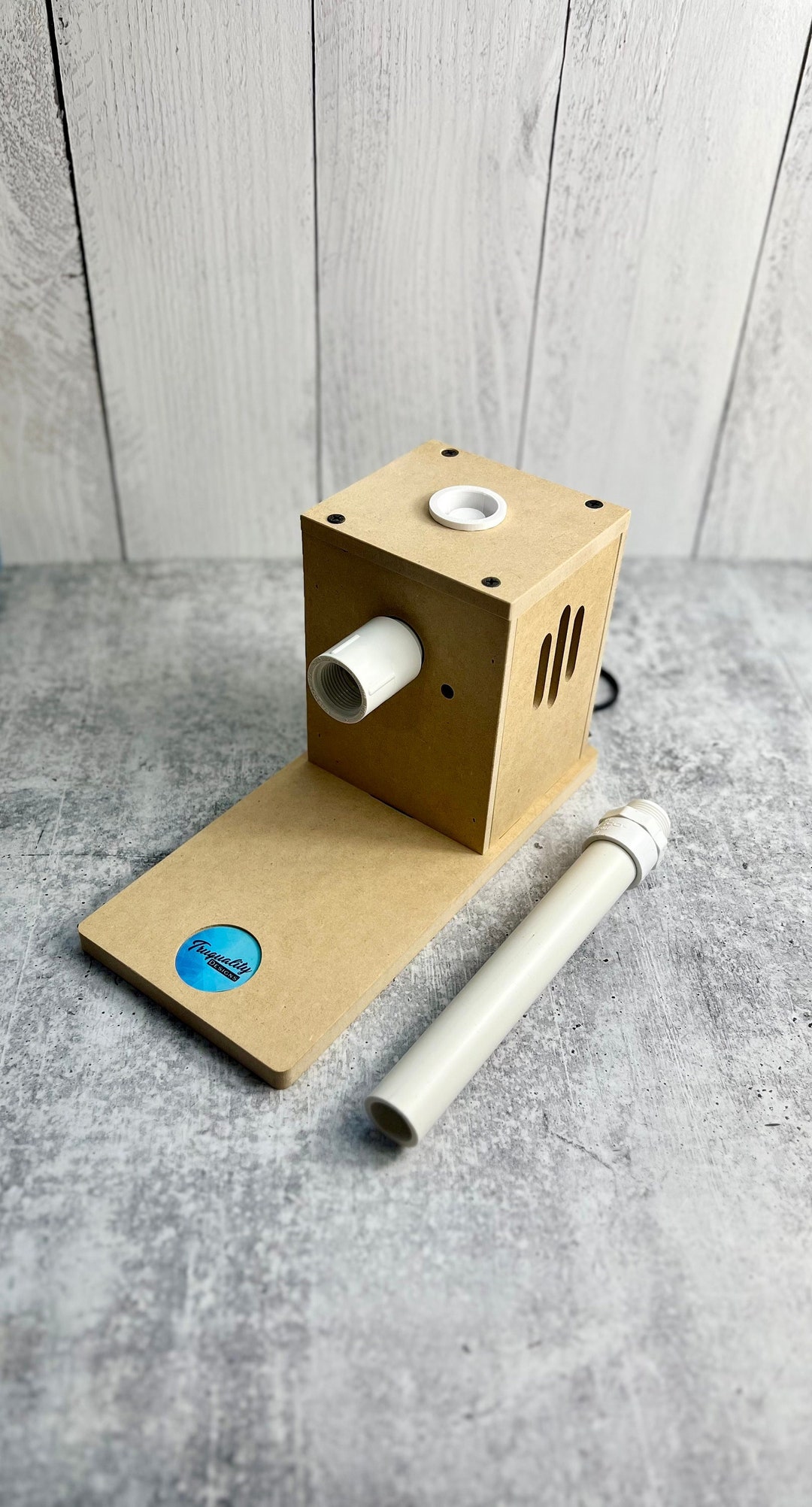READY TO SHIP - Single Cup Turner With Drying Rack - 5-6 Rpm Motor ...