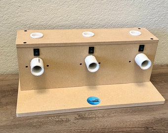 READY TO SHIP - Compact Two Cup Turner With Drying Rack - 5-6 Rpm - 2 ...