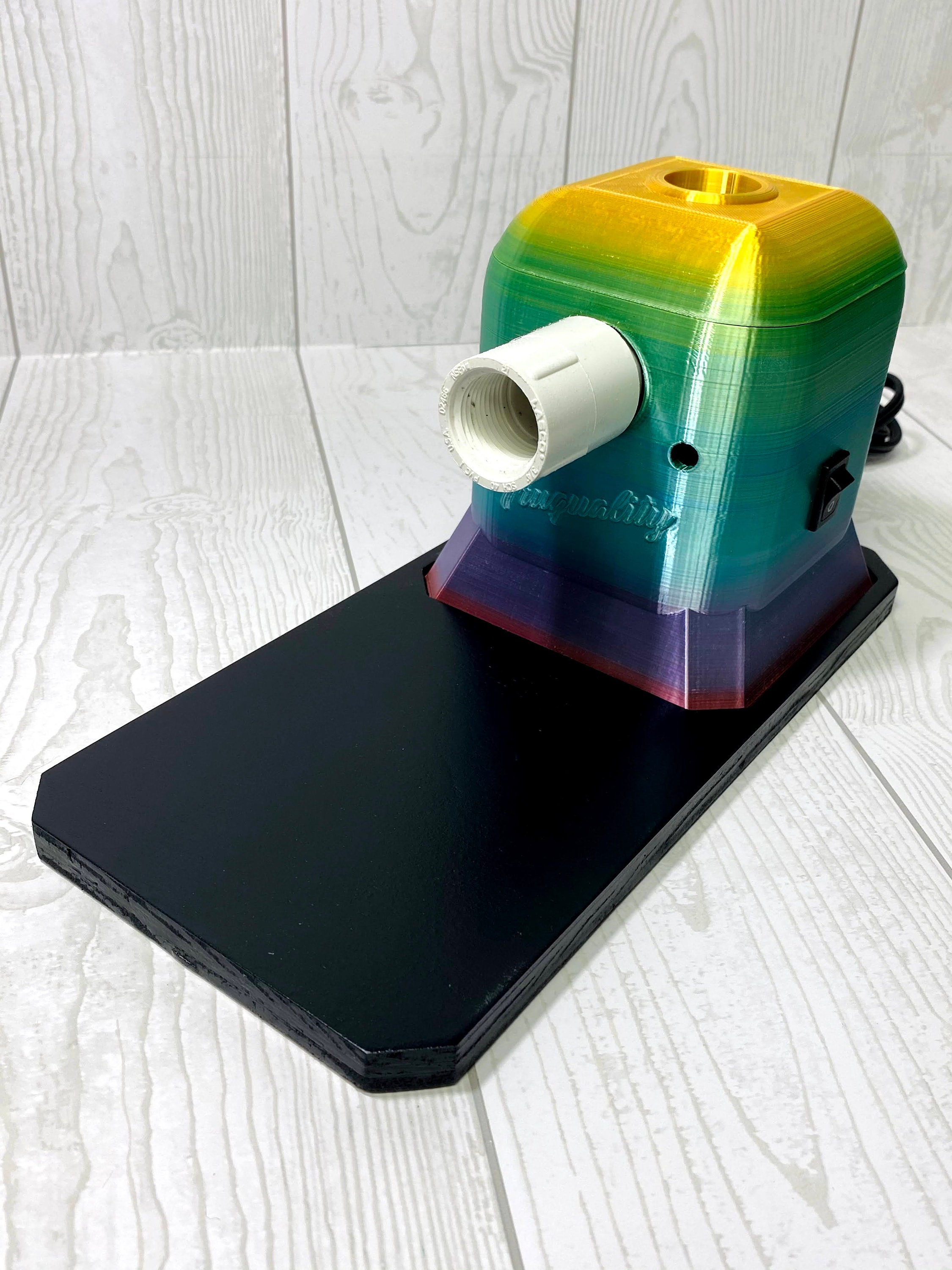 Single Cup Turner - 3D Printed - One Cup Turner for Making Glitter ...