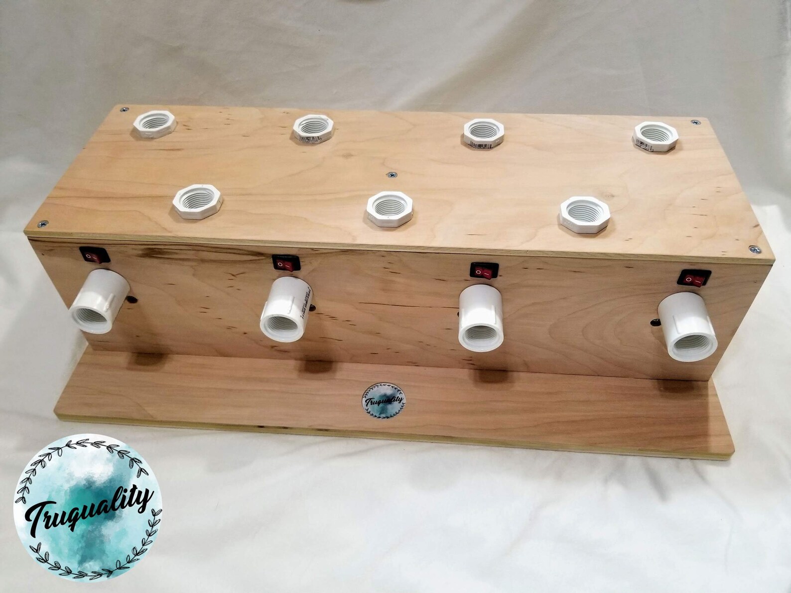 Four Cup Turner With Drying Rack and Cooling Fan - 2.5-3 Rpm Motors - Etsy
