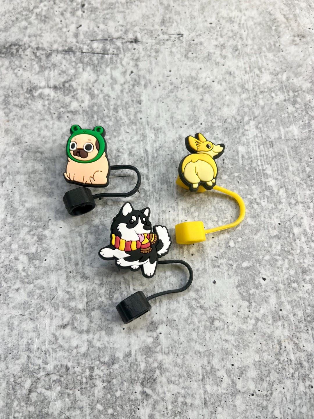 Dog Straw Topper - 10MM Straws - Cute Straw Topper - Etsy