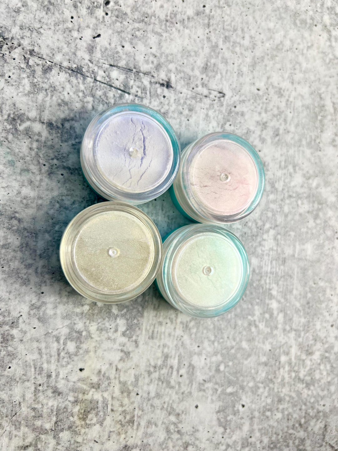 Set of 4 Mica Powders - 10 Gram Jars - E - Etsy