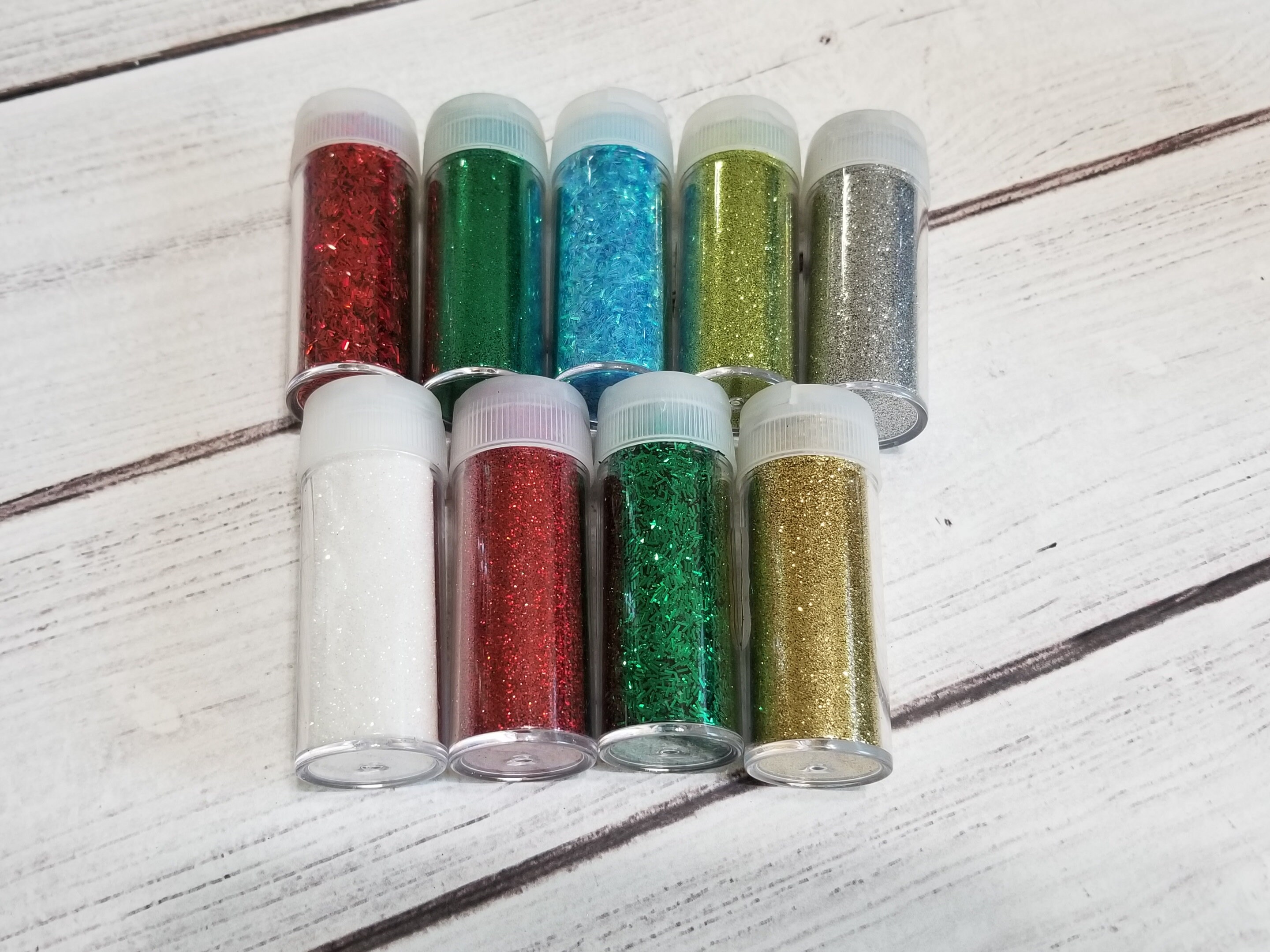 9 Glitter Sample Pack