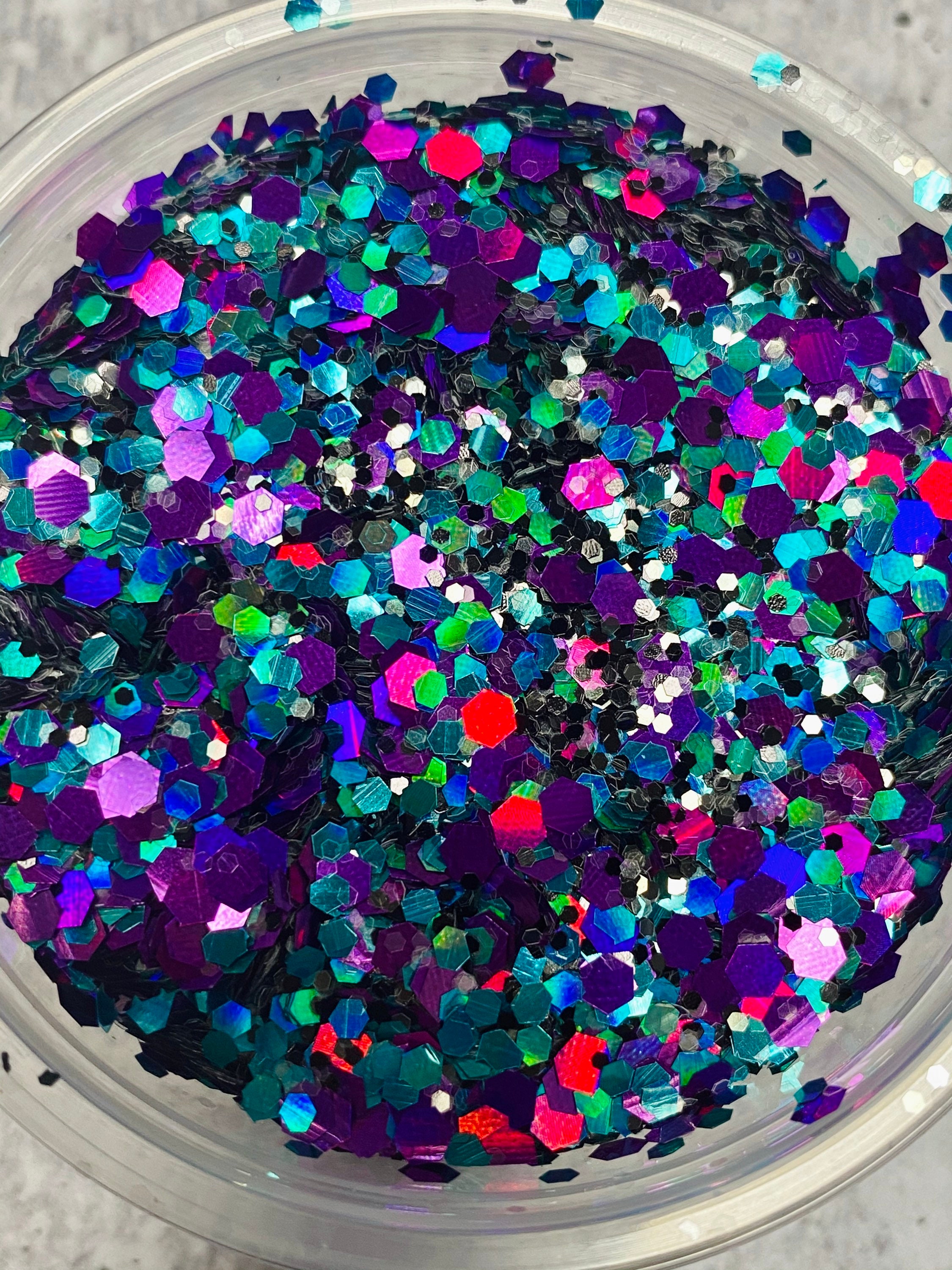 Space Custom Glitter Mix - Available in 1,2, or 4 oz