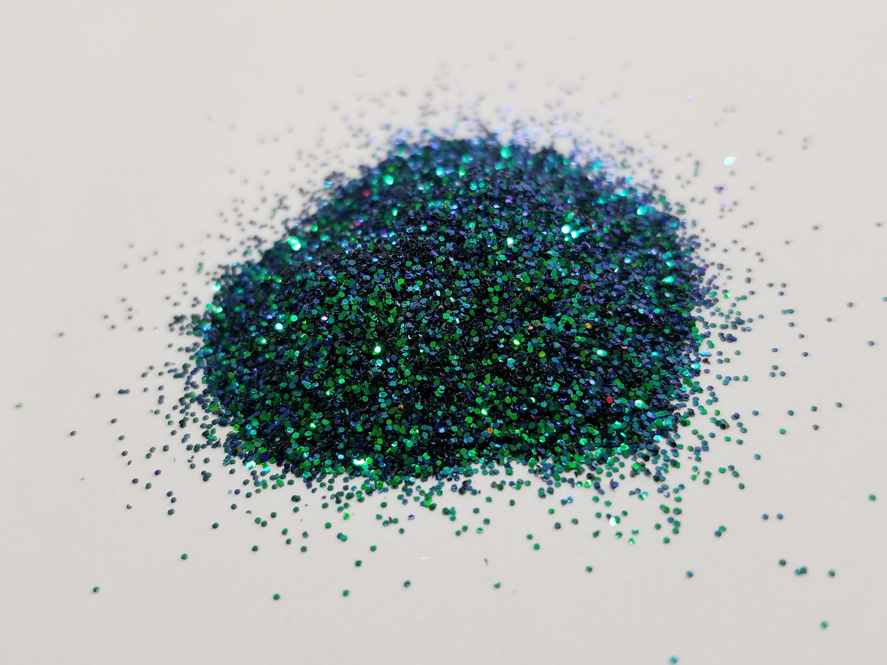Emerald (Fine) - Color Shift Glitter Mix - Available in 1/2 oz ...