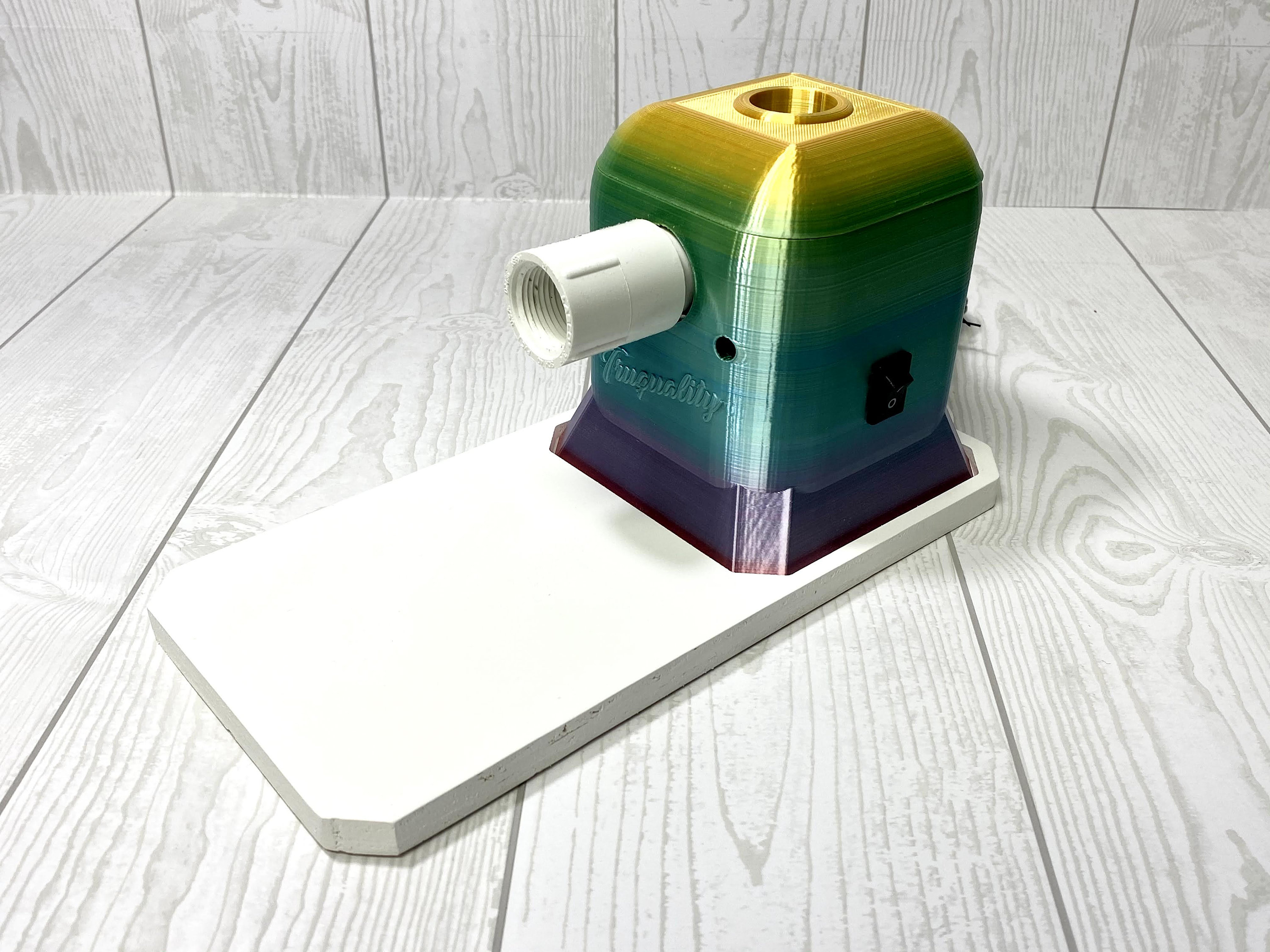Single Cup Turner - 3D Printed - One Cup Turner for Making Glitter ...