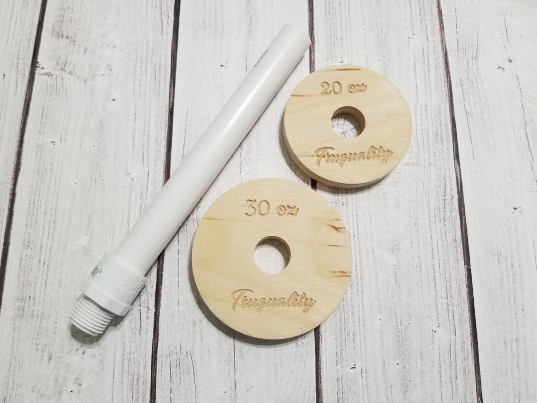 1/2 Cup Centering Ring Glitter Tumbler Making / Cuptisserie / Cup ...