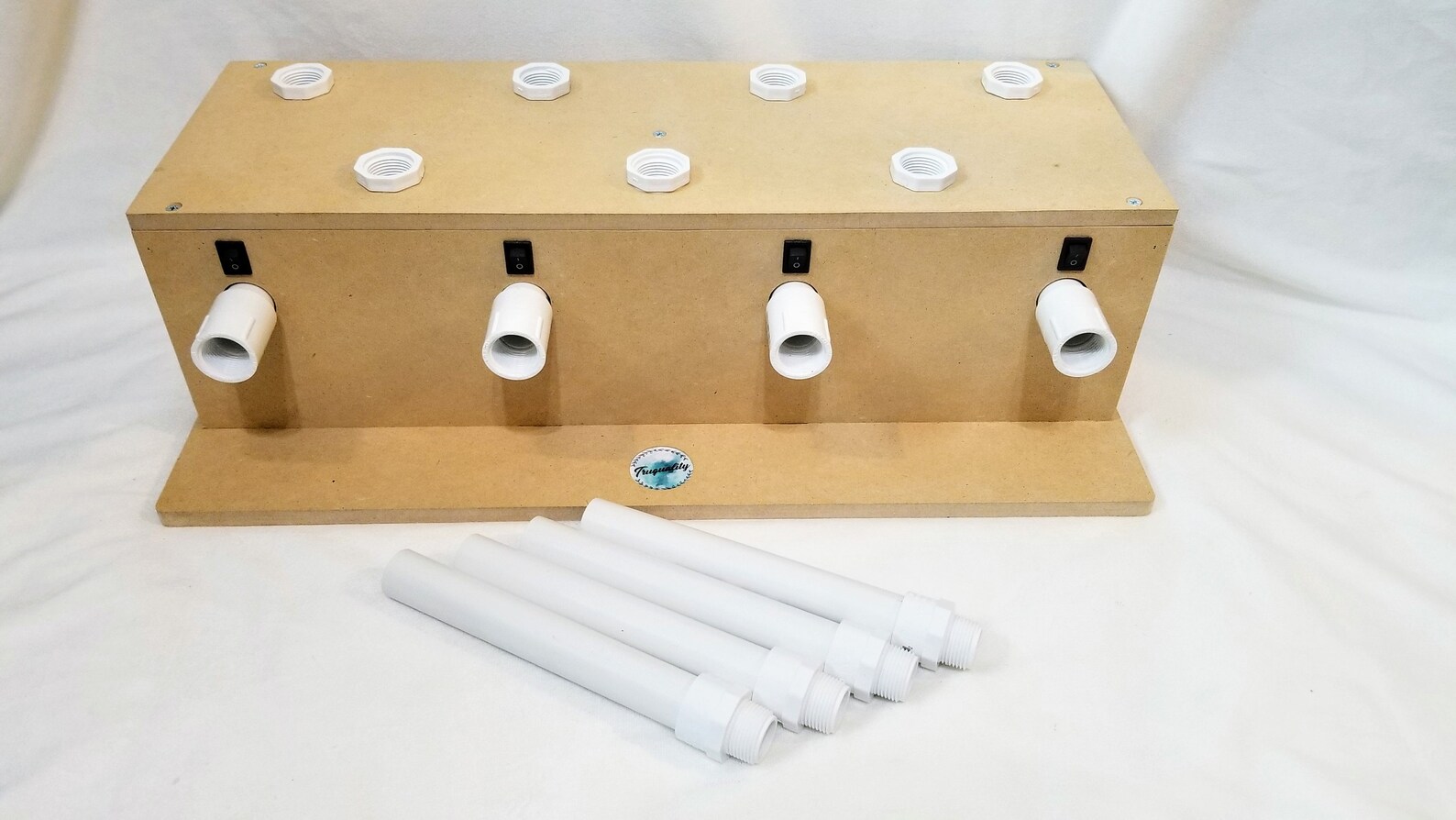 LIMITED TIME DEAL - Four Cup Turner With Cooling Fan and Drying Rack ...