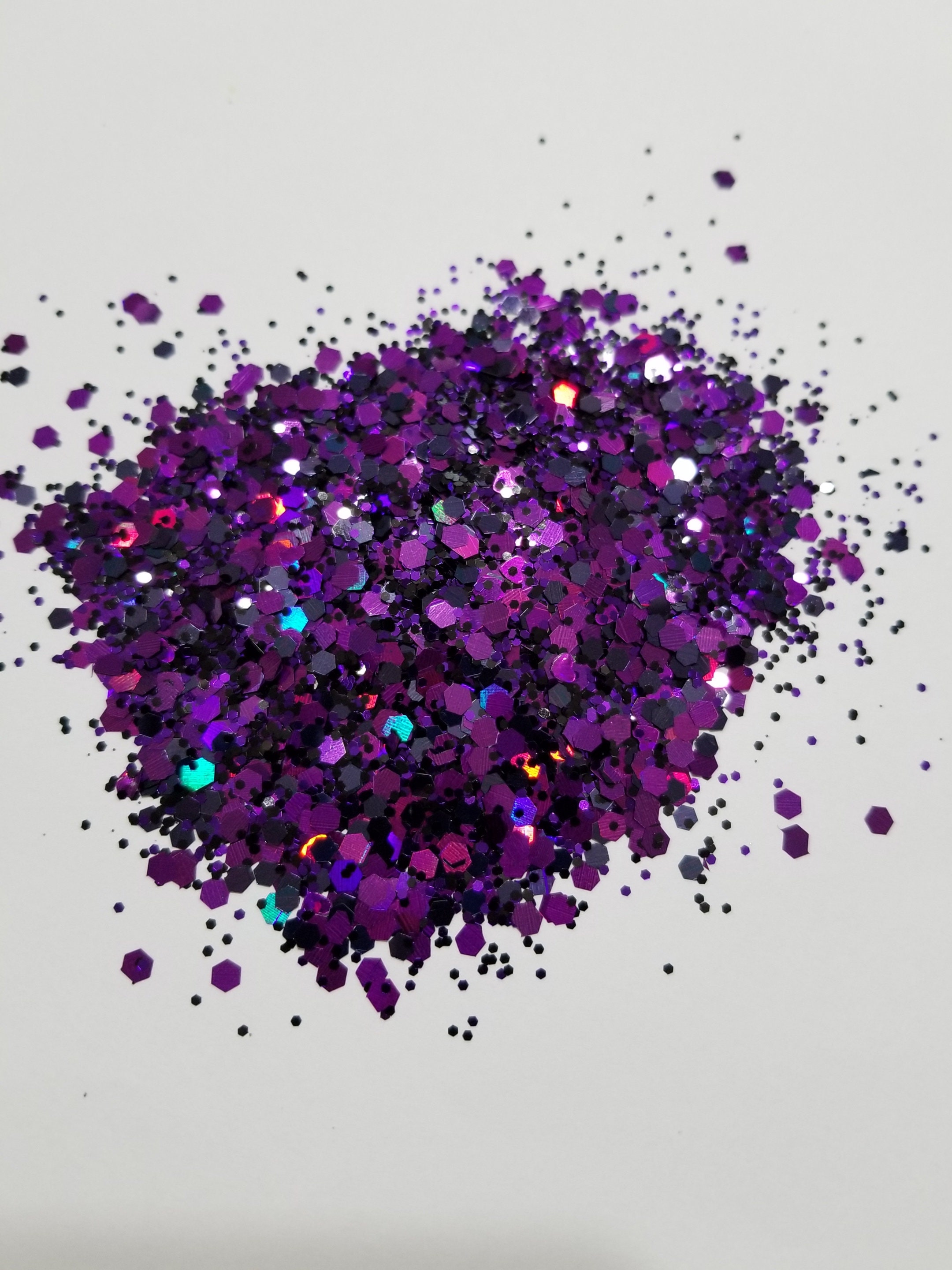 Violet Eclipse Glitter Mix - Available in 1,2, or 4 oz