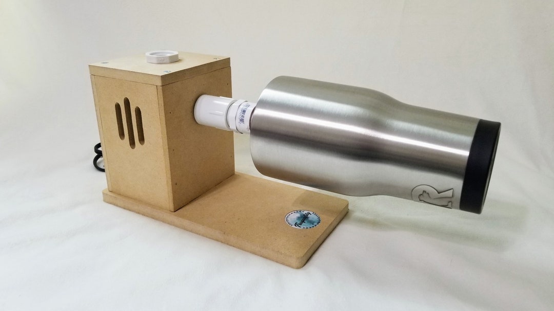READY TO SHIP Single Cup Turner With Drying Rack 5-6 Rpm Motor One Cup ...
