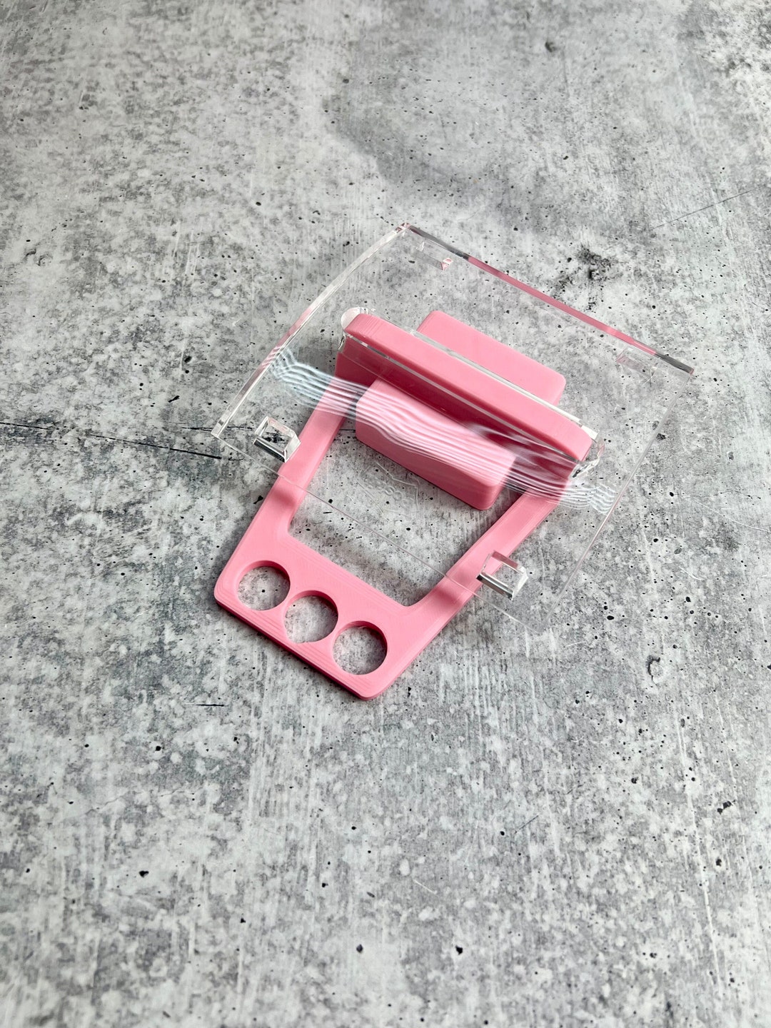 Sticky Note Dispenser UV Adapter - Pink - Etsy