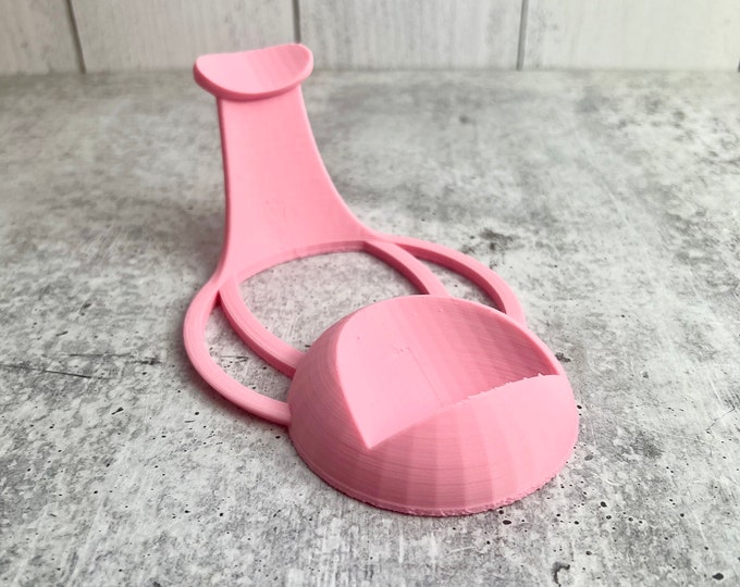 READ DESCRIPTION - Compact Cup Cradle - 3D Printed Cup Cradle - PINK - Etsy