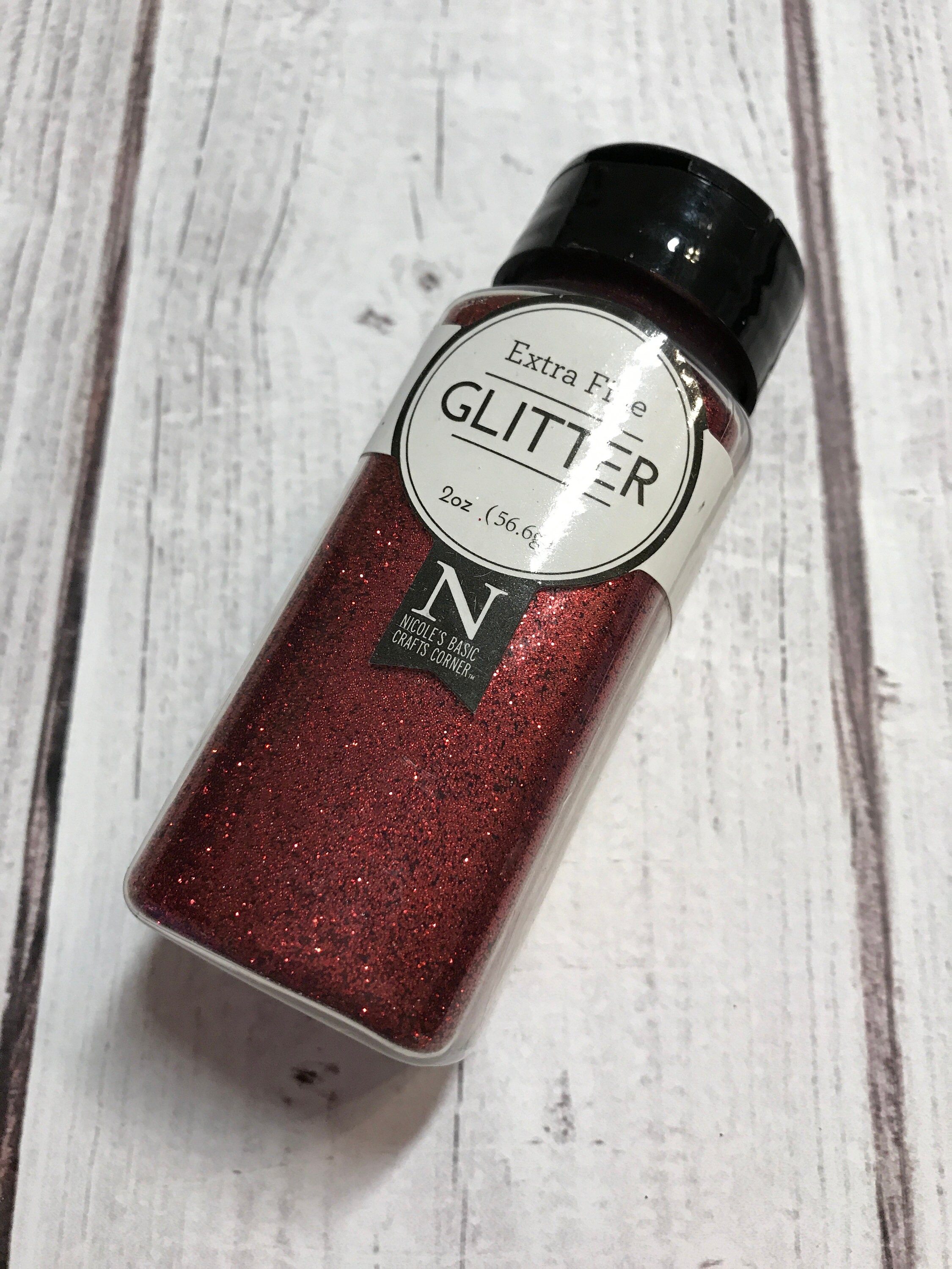 Ruby Extra Fine Glitter - 2 oz