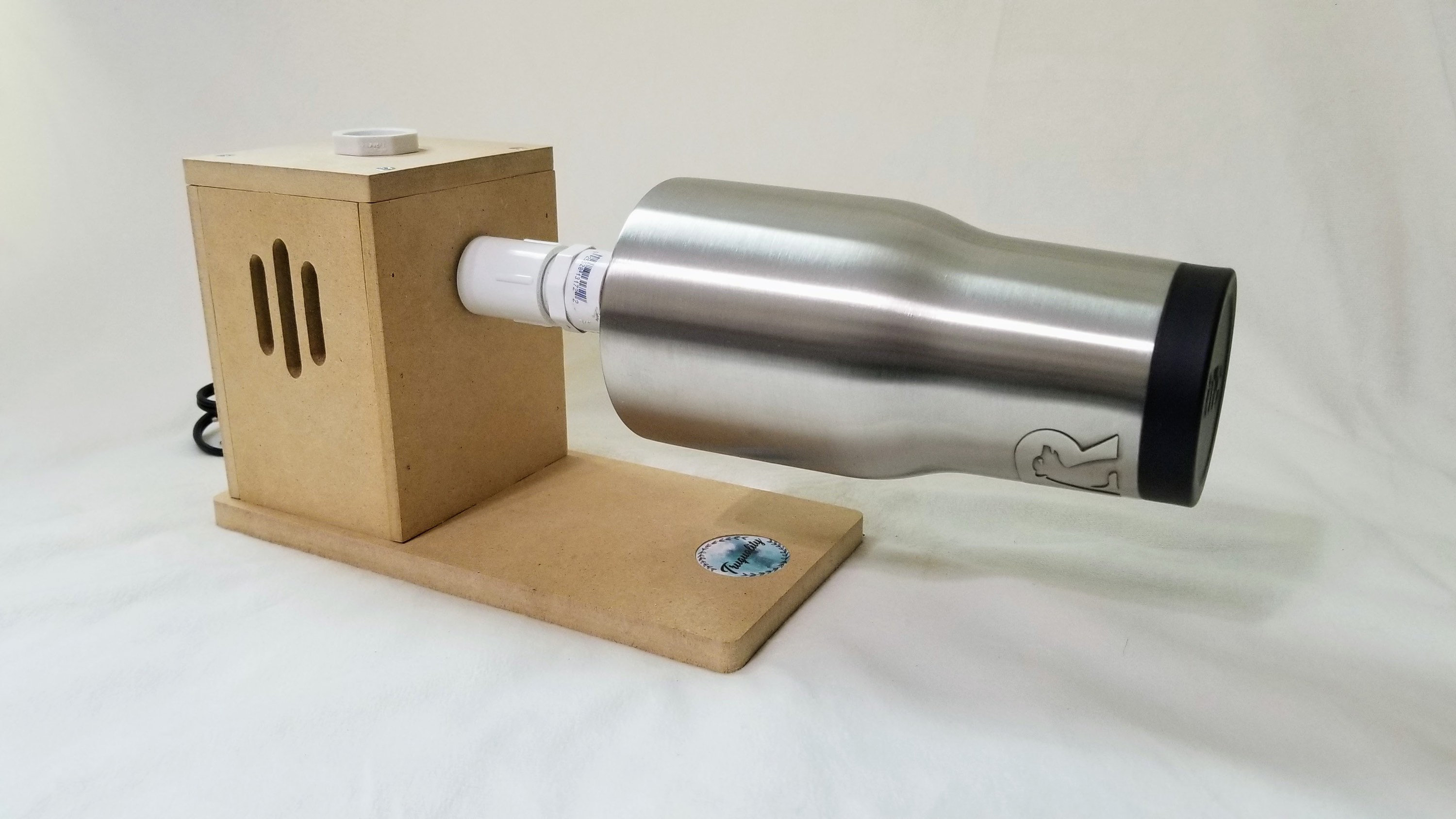 Single Cup Turner with drying rack - Cuptisserie - One Cup Turner for ...