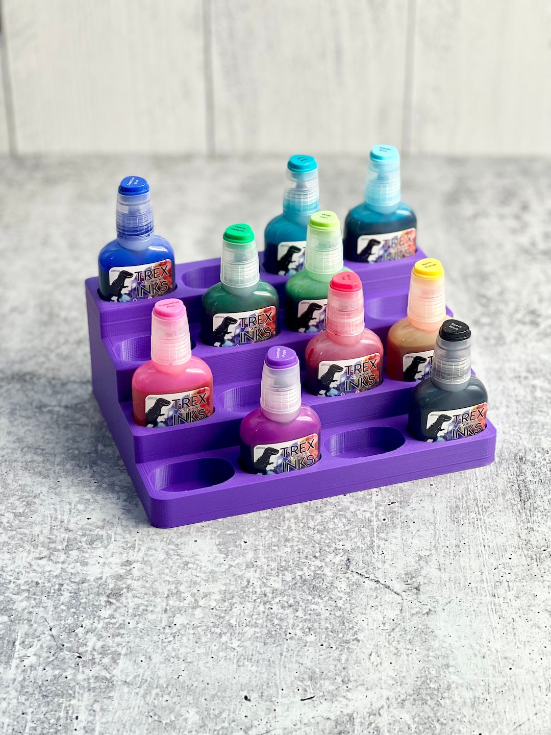 Alcohol Ink Storage - Cup Turner Accessory - Alcohol Ink Organizer ...