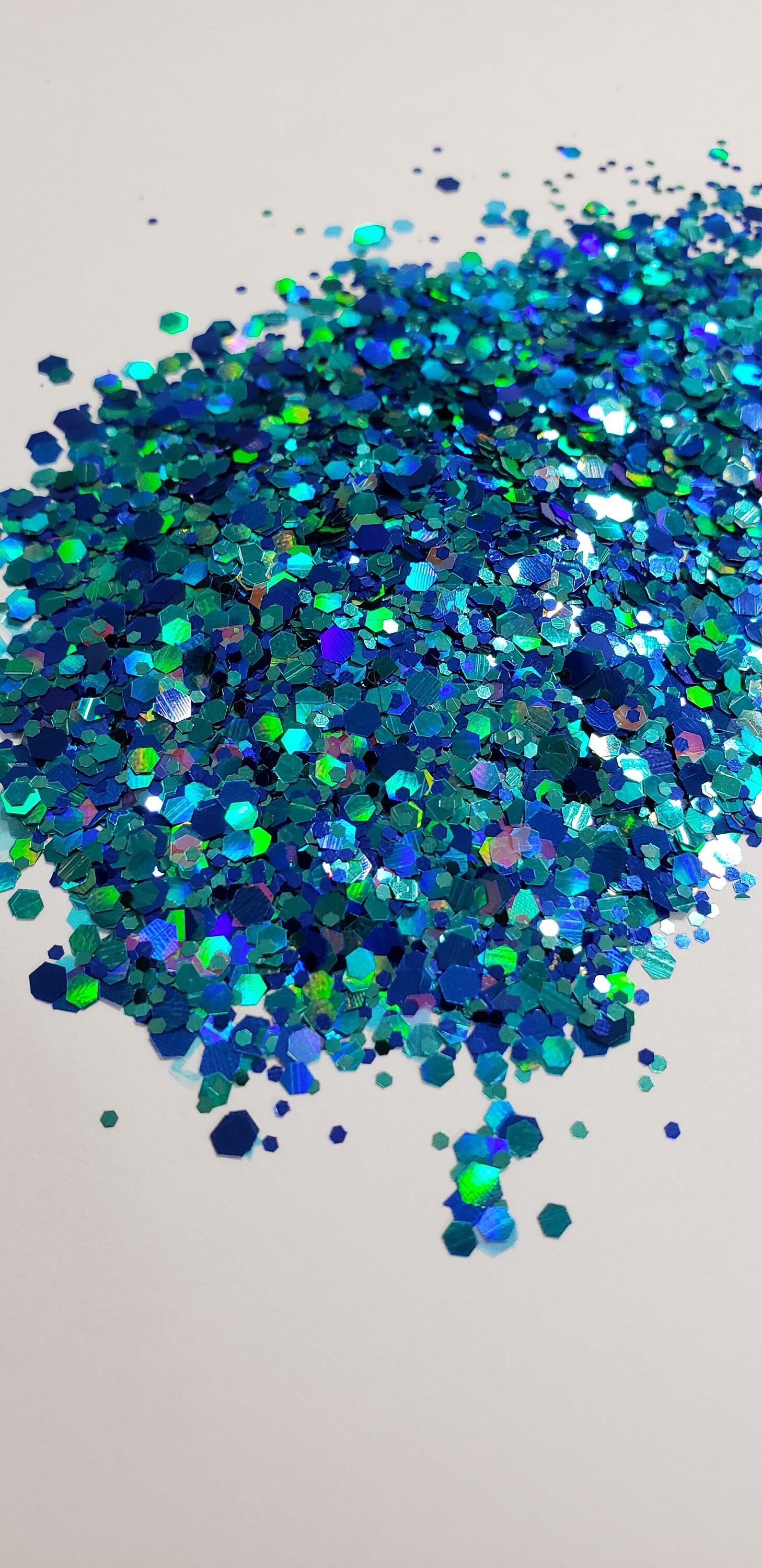Sea Sparkle Custom Glitter Mix- 1 oz, 2 oz, 4 oz