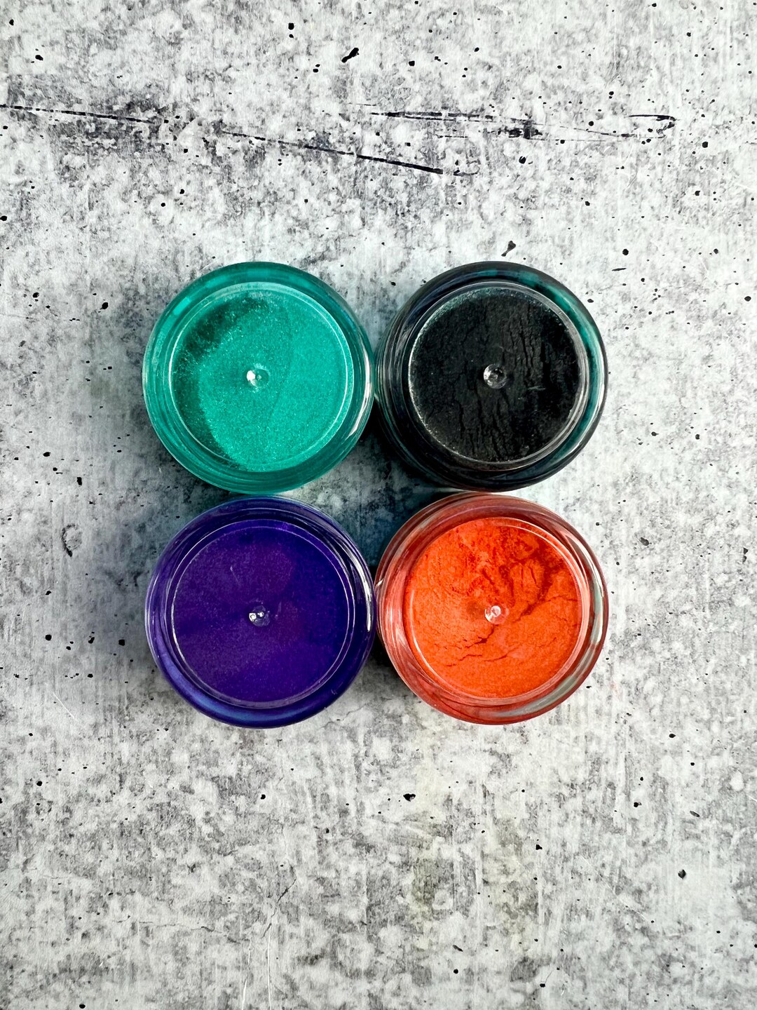 Set of 4 Mica Powders - 10 Gram Jars - D - Etsy