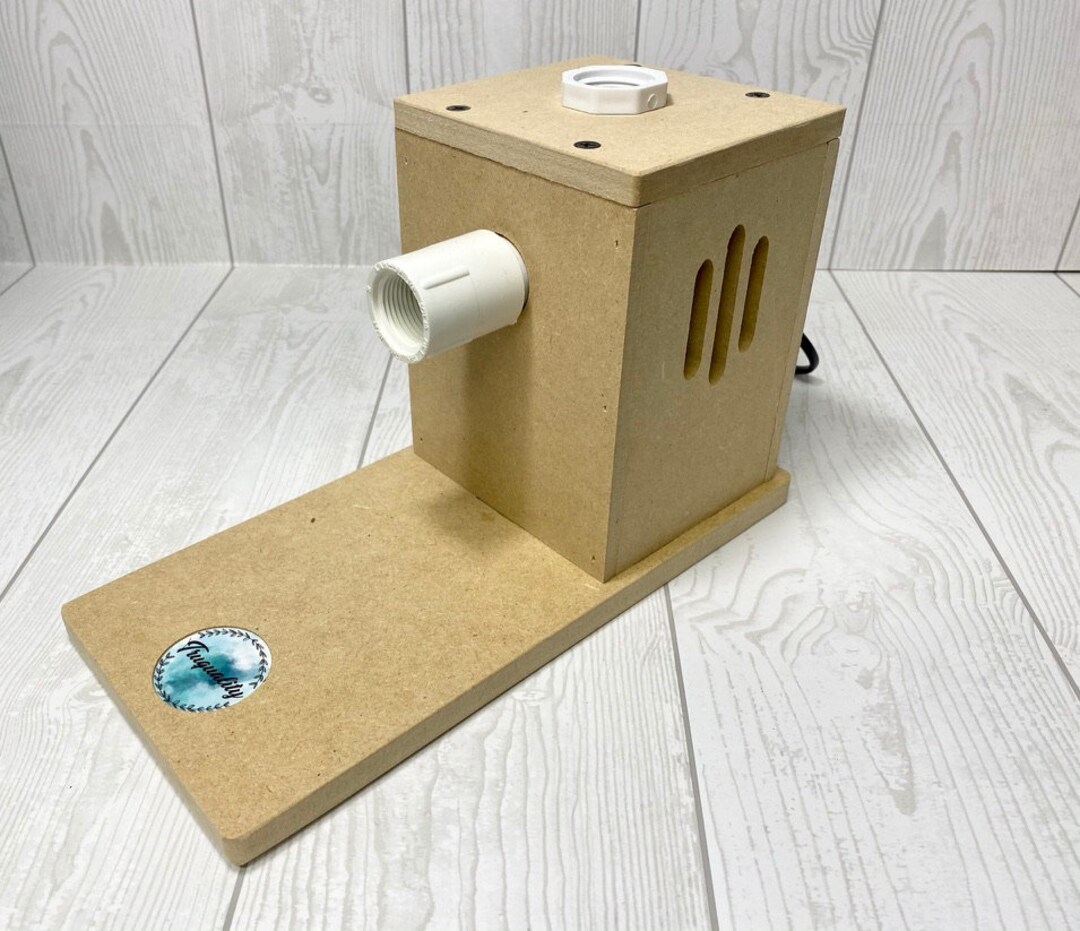 READY TO SHIP - Single Cup Turner With Drying Rack - 2.5-3 Rpm Motor ...