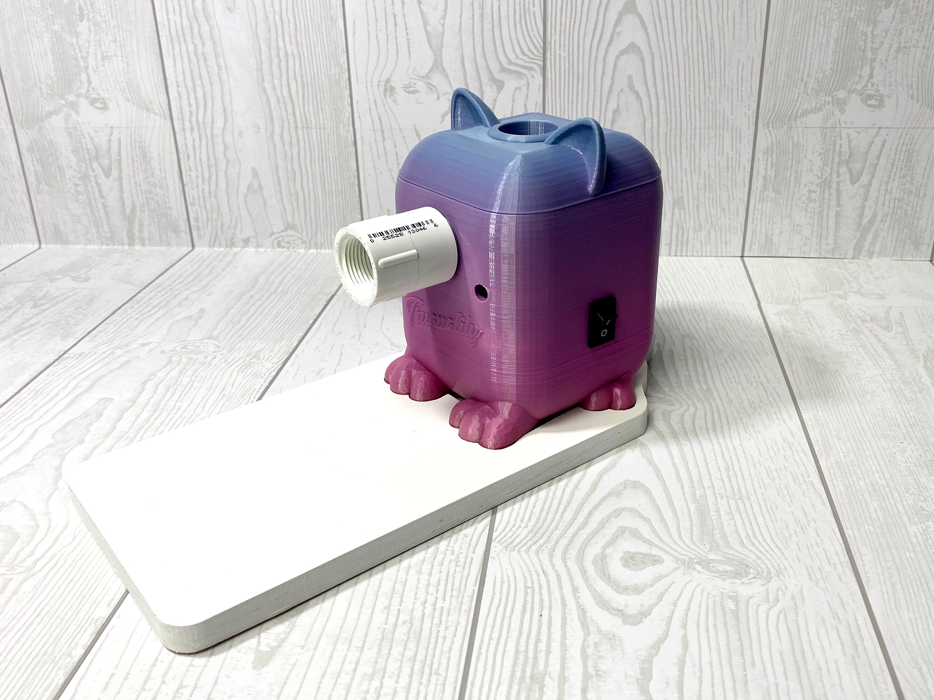 Cat Single Cup Turner - 3D Printed - One Cup Turner for Making Glitter ...