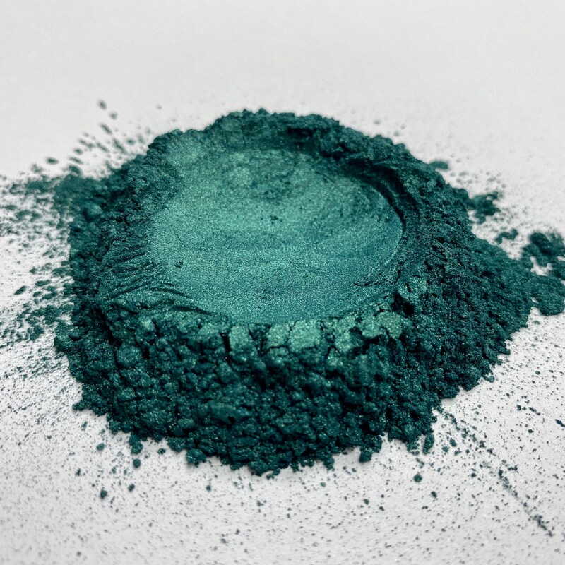 Blue Mica Powder - Etsy