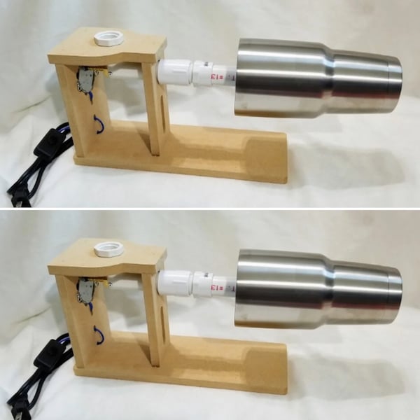 Tumbler Turner Machine - Etsy