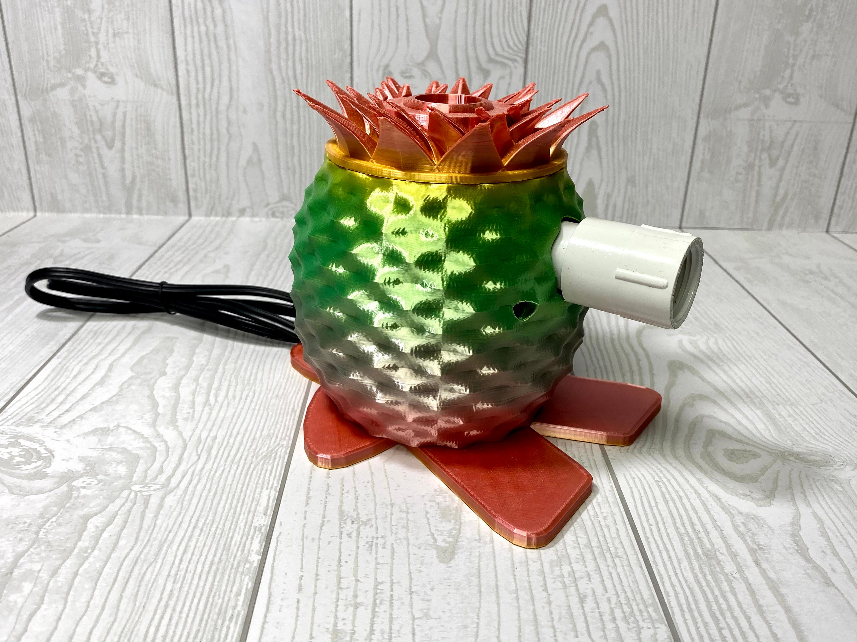 Pineapple Single Cup Turner - 3D Printed - One Cup Turner for Making ...