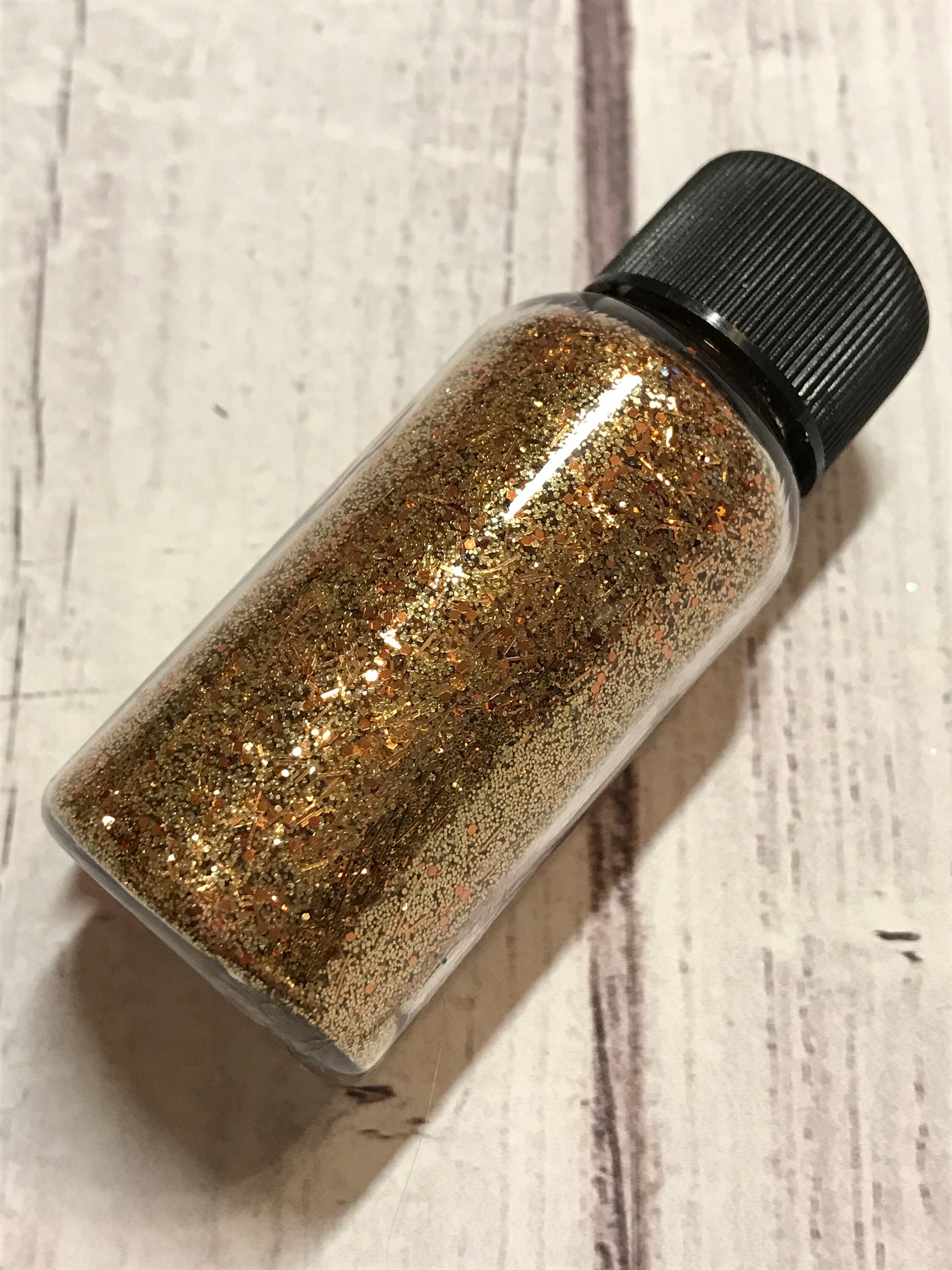 Frosted Copper Glitter Mix - Available in 1 oz
