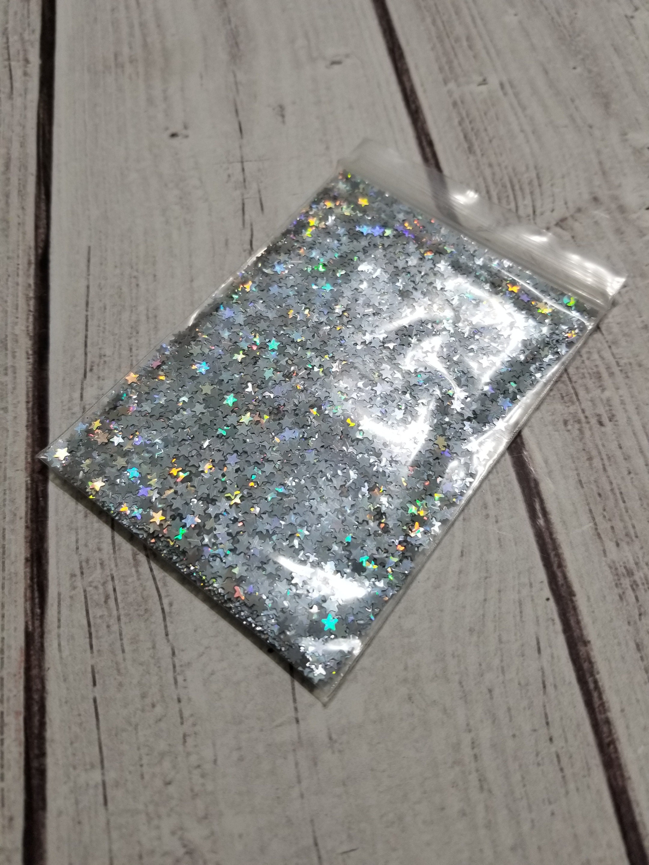 Holographic Star Glitter - 10 grams
