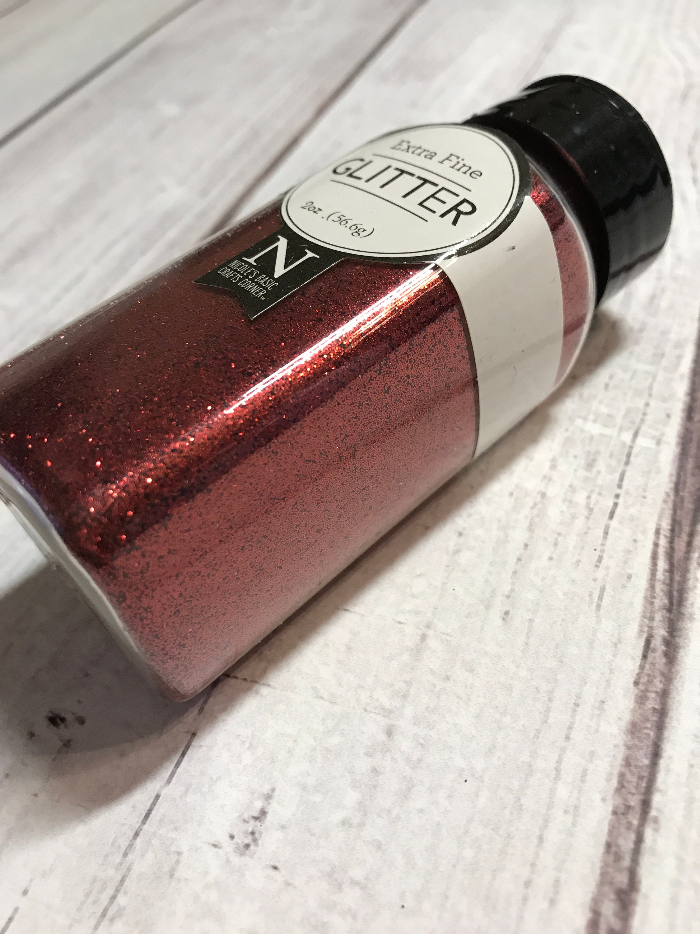 Ruby Extra Fine Glitter - 2 oz