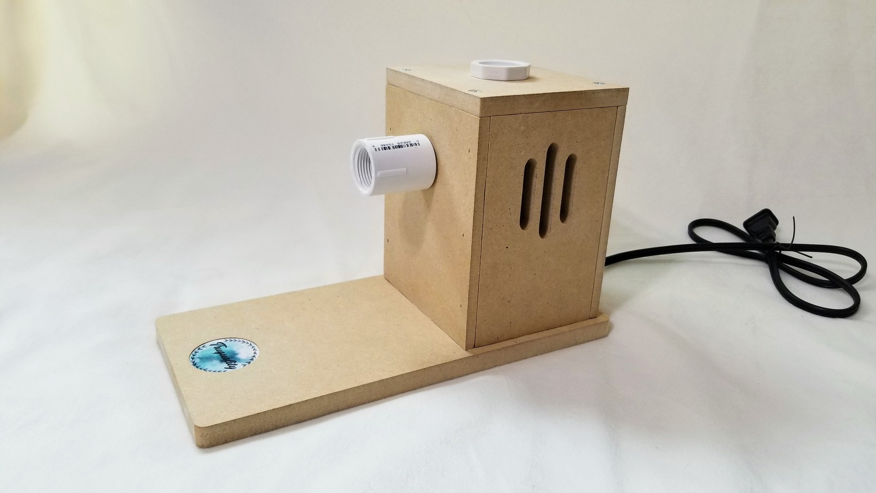 Single Cup Turner with drying rack - Cuptisserie - One Cup Turner for ...