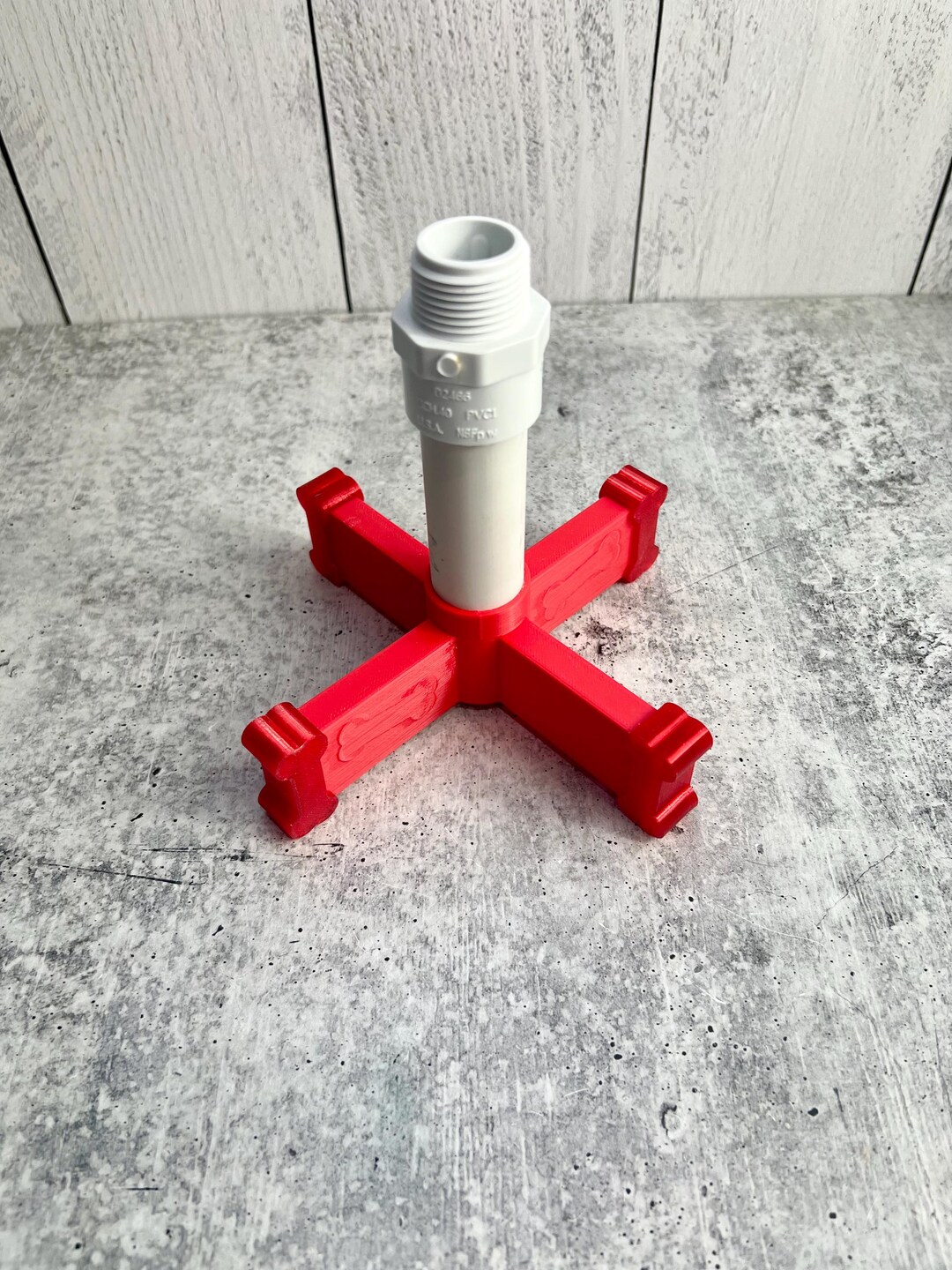 Dog Bowl Insert - 32 Oz Hoggie Doggie - Cup Turner Accessory - RED - Etsy