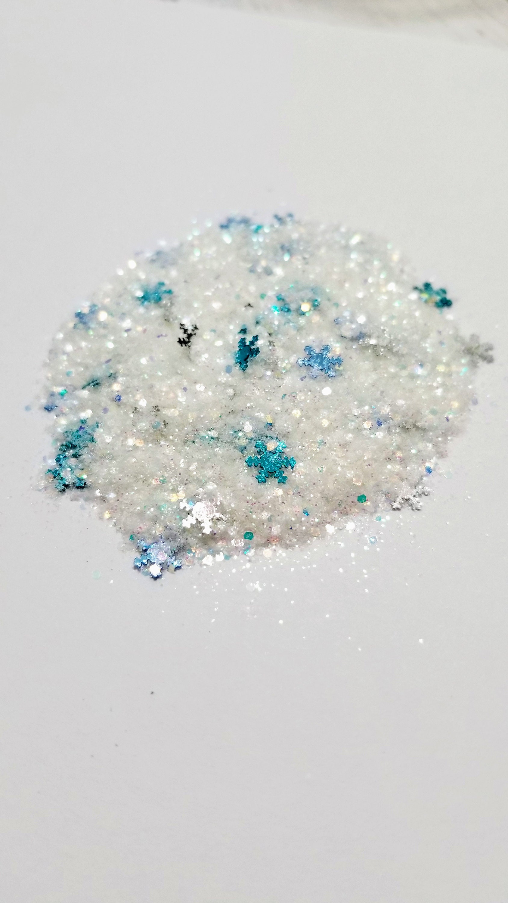 Snow Day Glitter Mix - Available in 1,2, or 4 oz