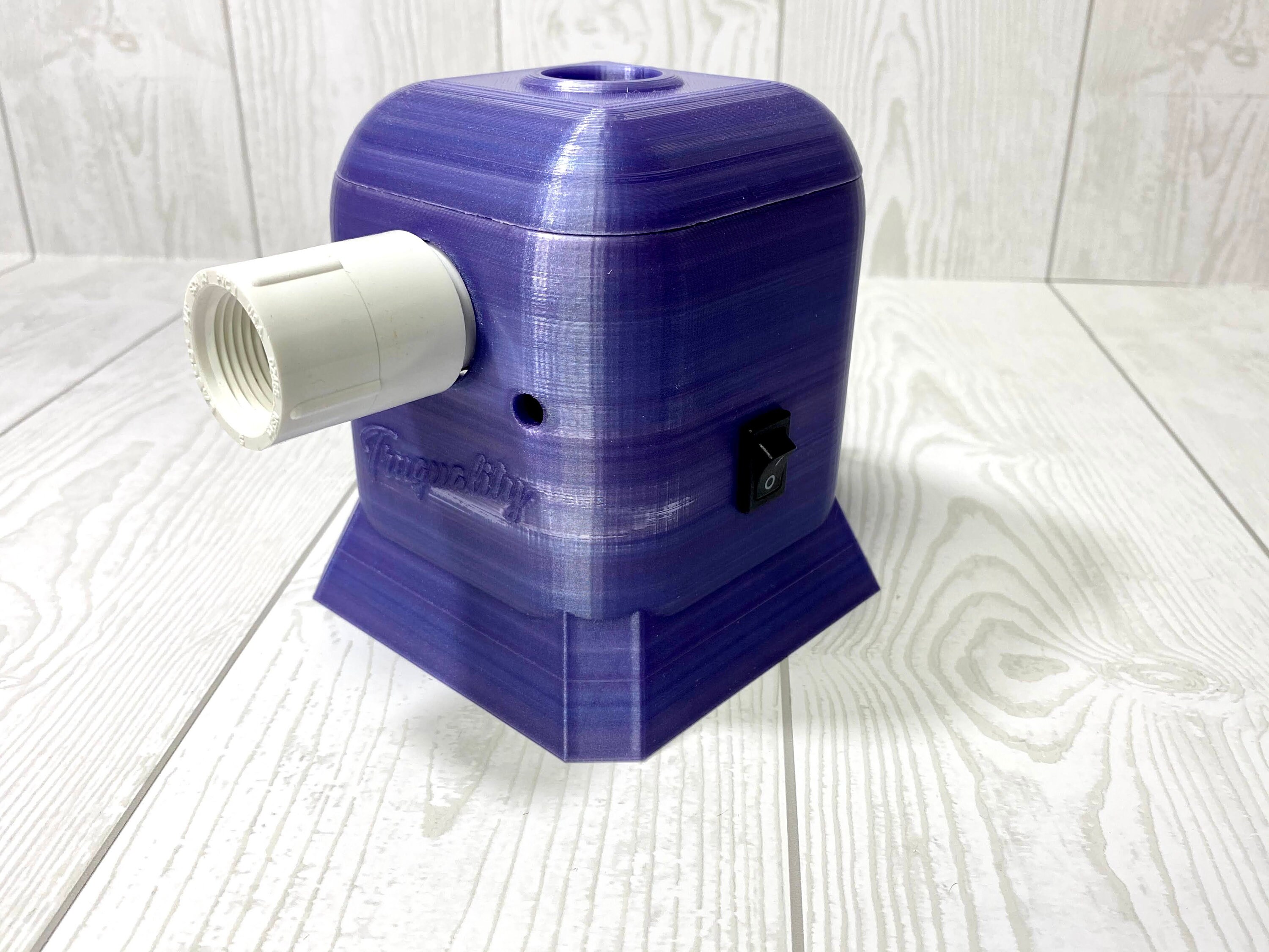 Single Cup Turner - 3D Printed - One Cup Turner for Making Glitter ...