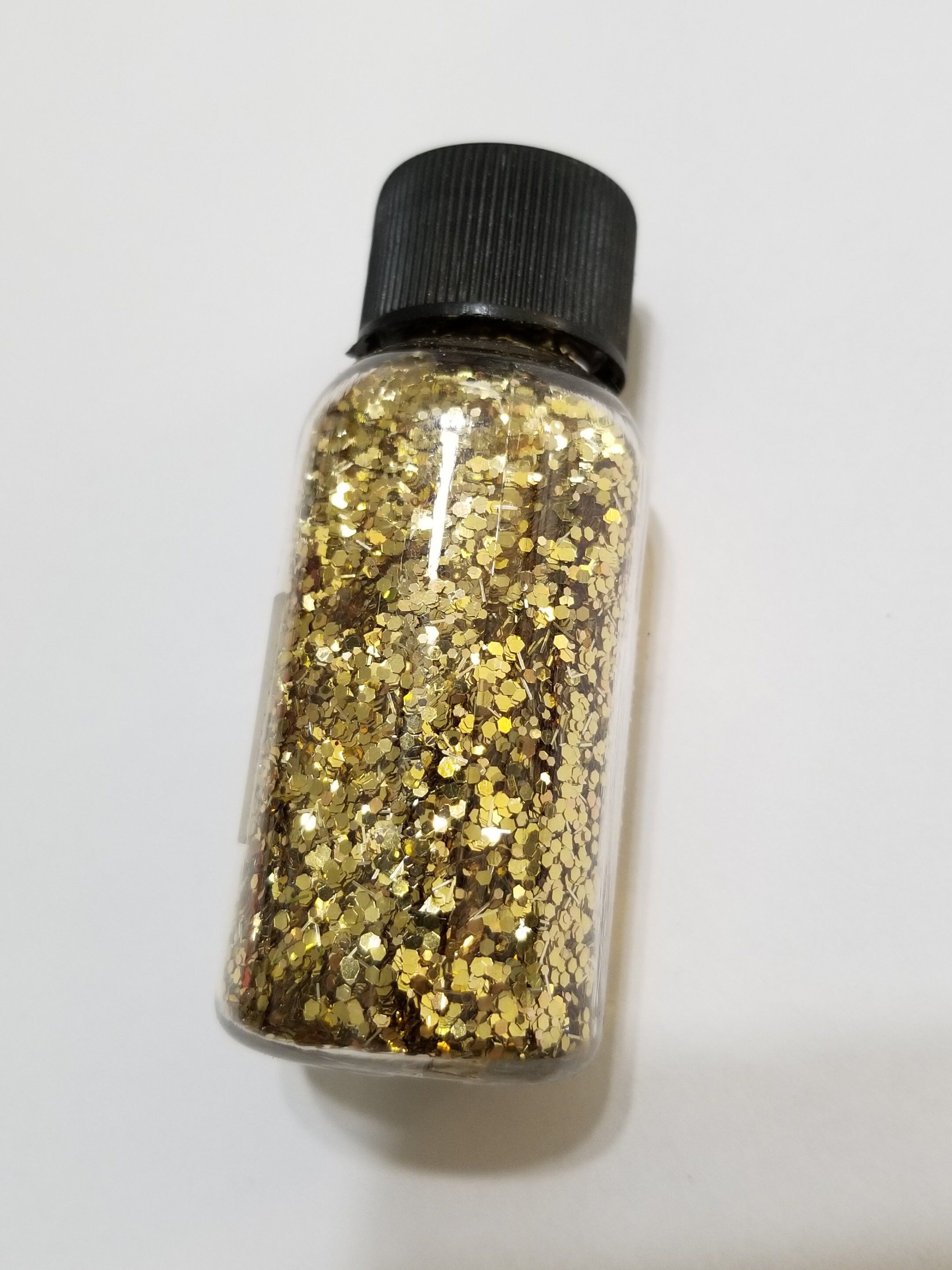 Saucy Gold Glitter Mix - 1 oz