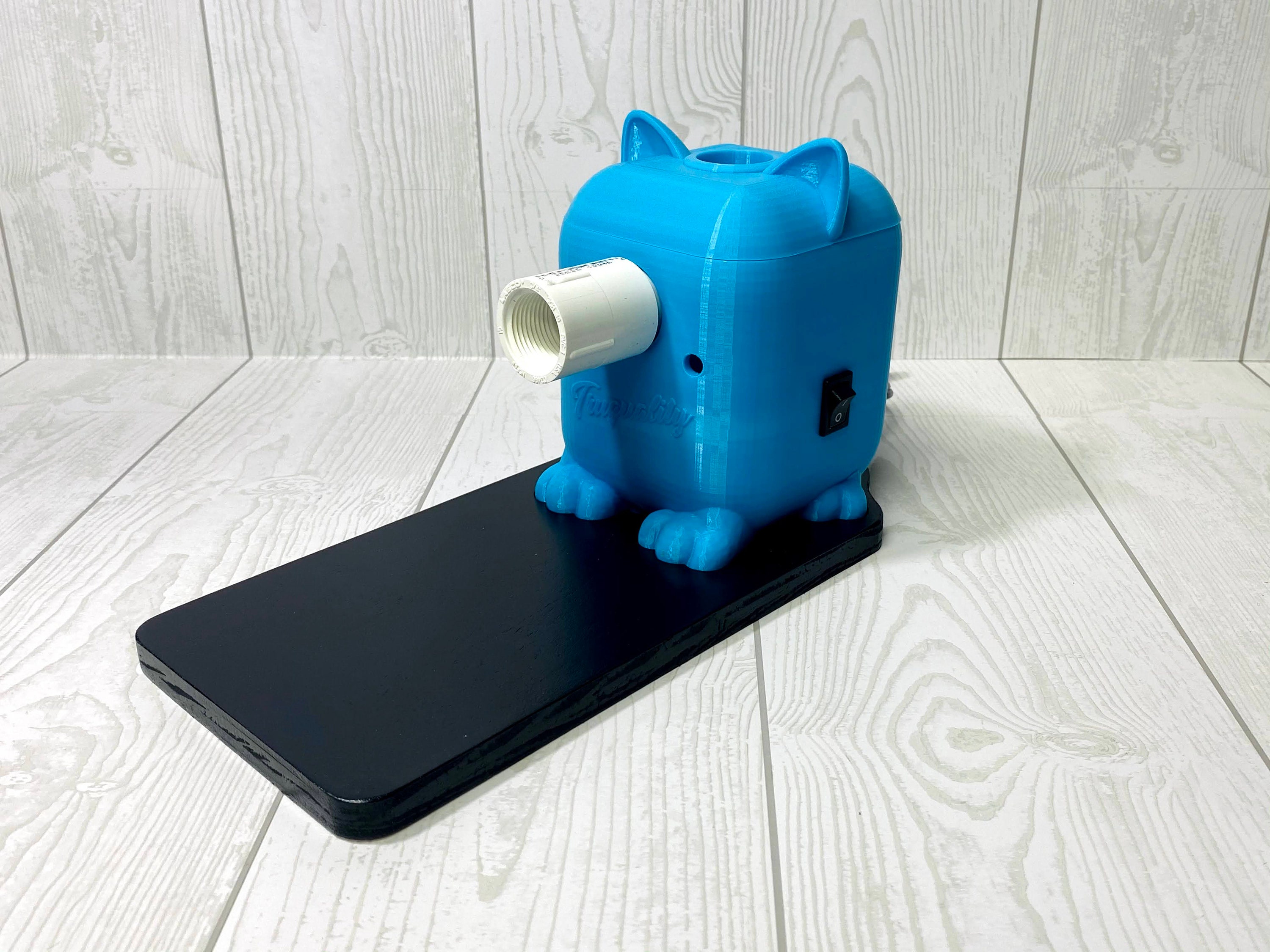 Cat Single Cup Turner - 3D Printed - One Cup Turner for Making Glitter ...