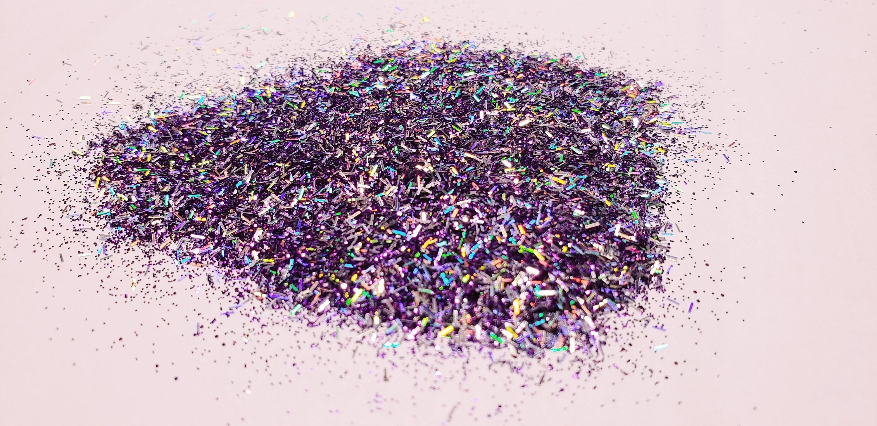 Electric Violet Glitter Mix - Available in 1,2, or 4 oz