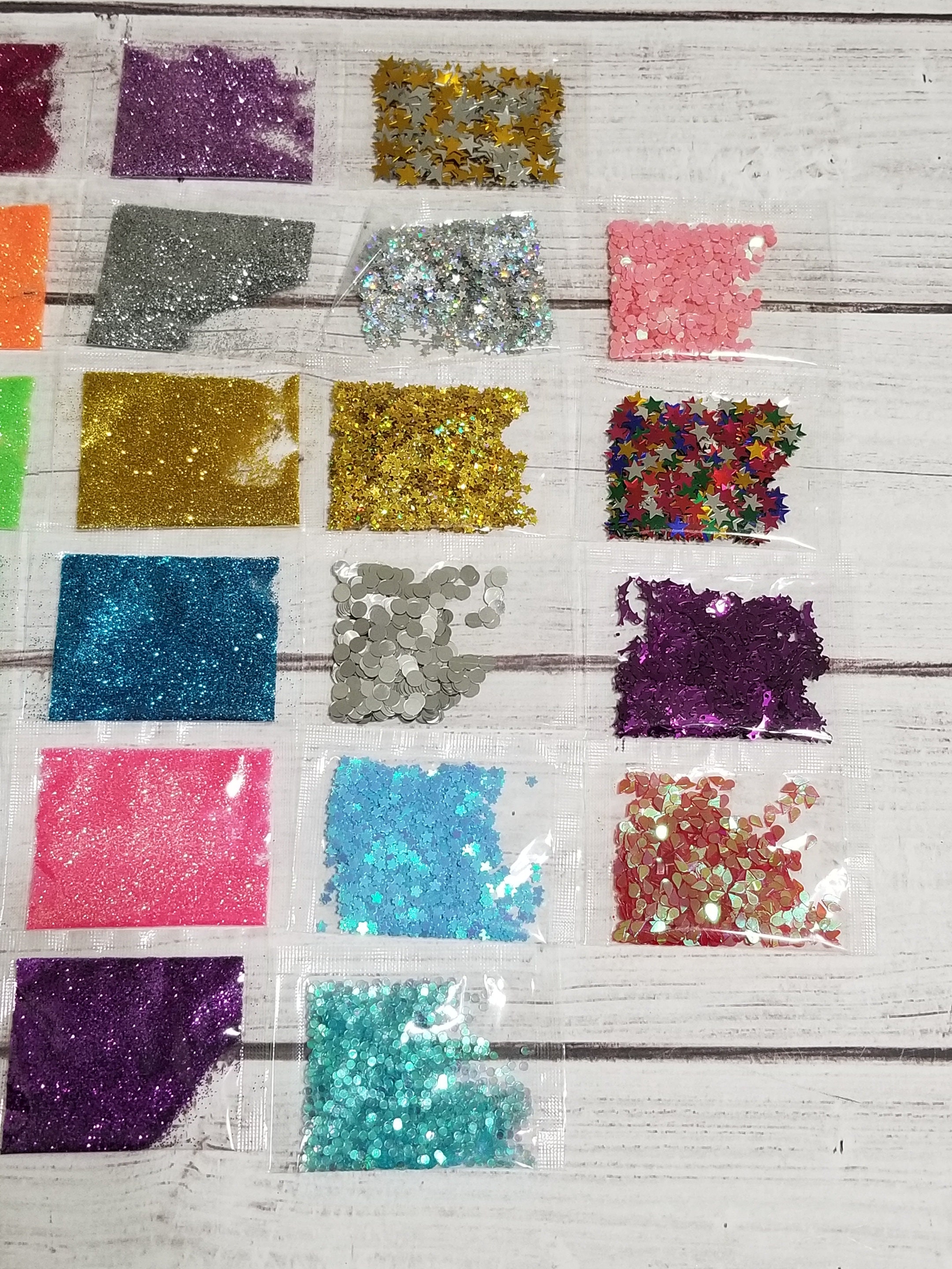 22 Glitter Sample Packs