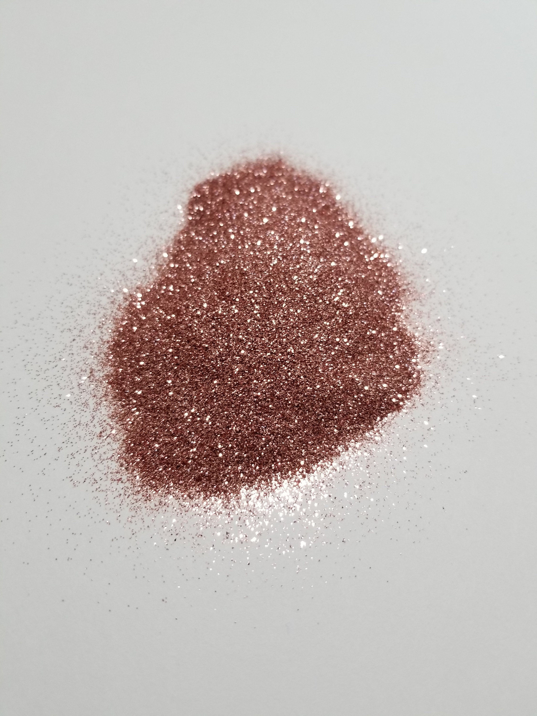 Rose Gold Custom Glitter Mix - Available in 1,2, or 4 oz - Polyester ...