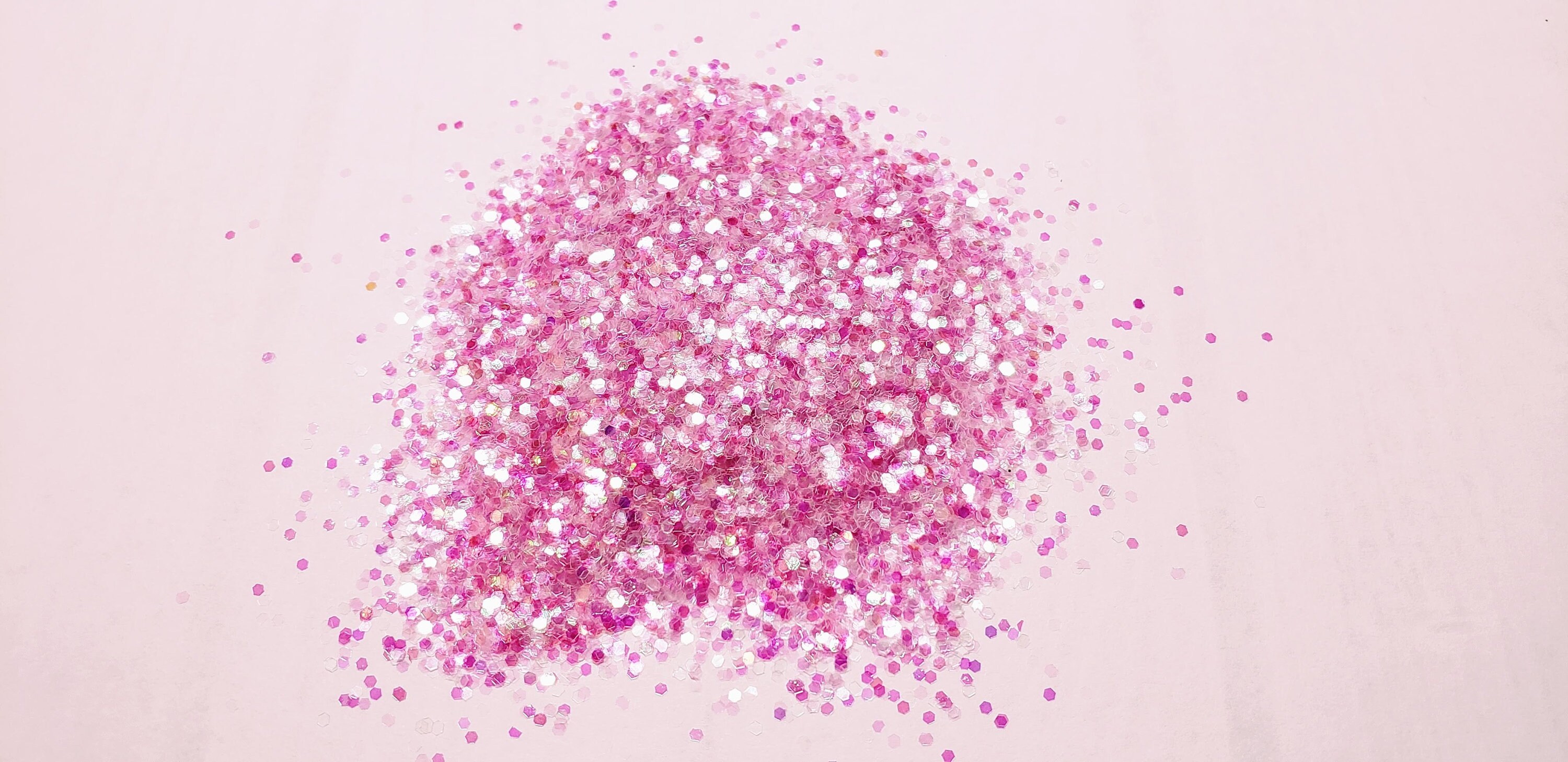 Ballerina Pink Glitter Mix - Available in 1,2, or 4 oz