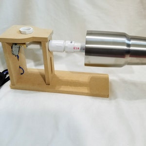 Set of 2 Single Cup Turners With Drying Rack 5-6 Rpm Motor One Cup ...