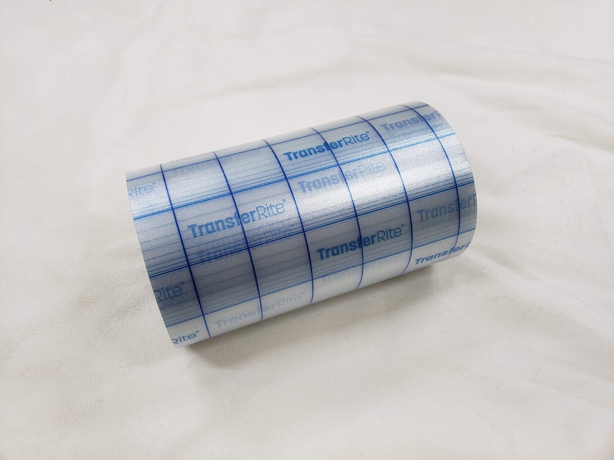 TransferRite Ultra 1310G Clear Grid Transfer Tape – 6 in x 10 yds