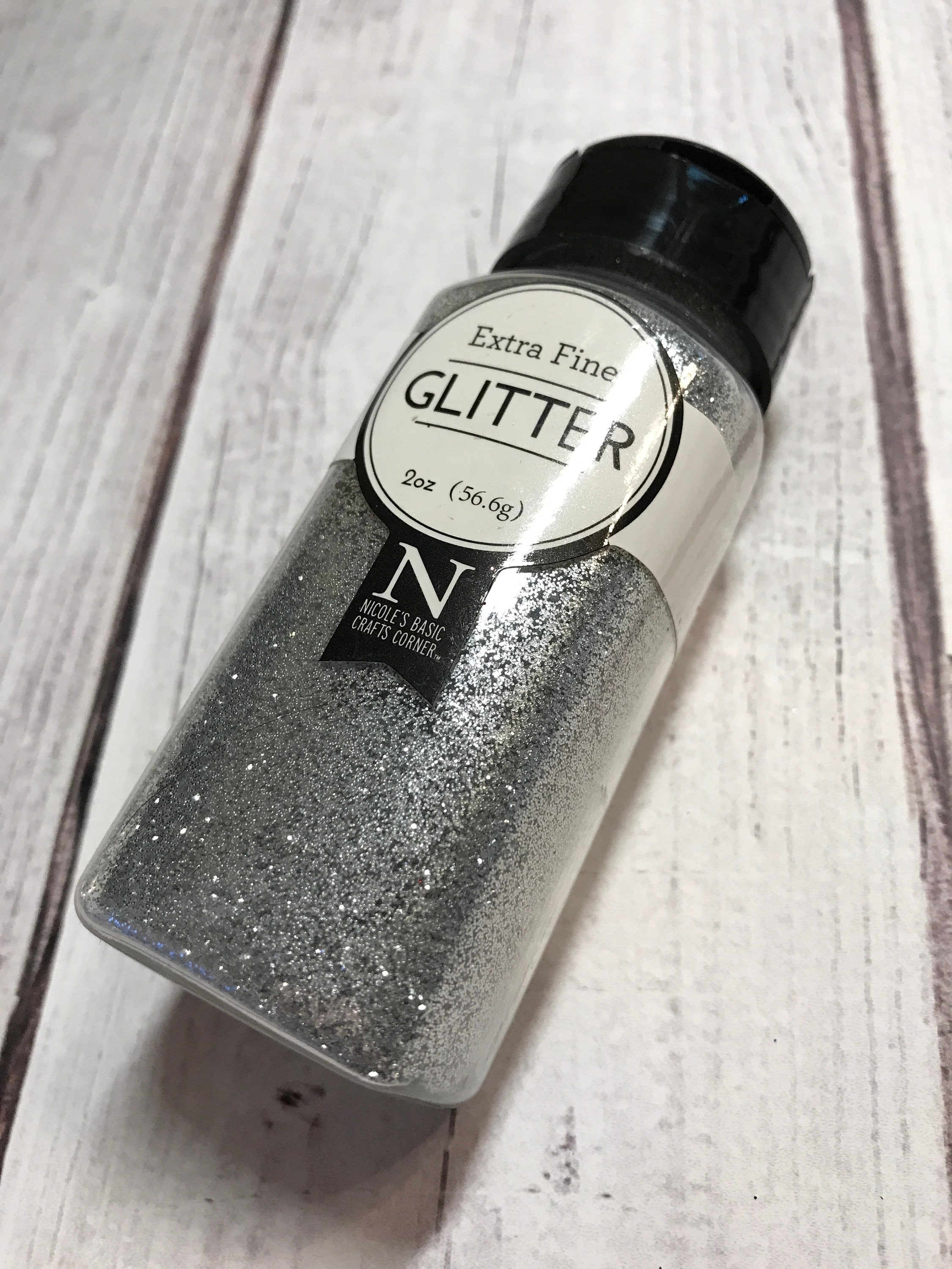 Sterling Extra Fine Glitter - 2 oz
