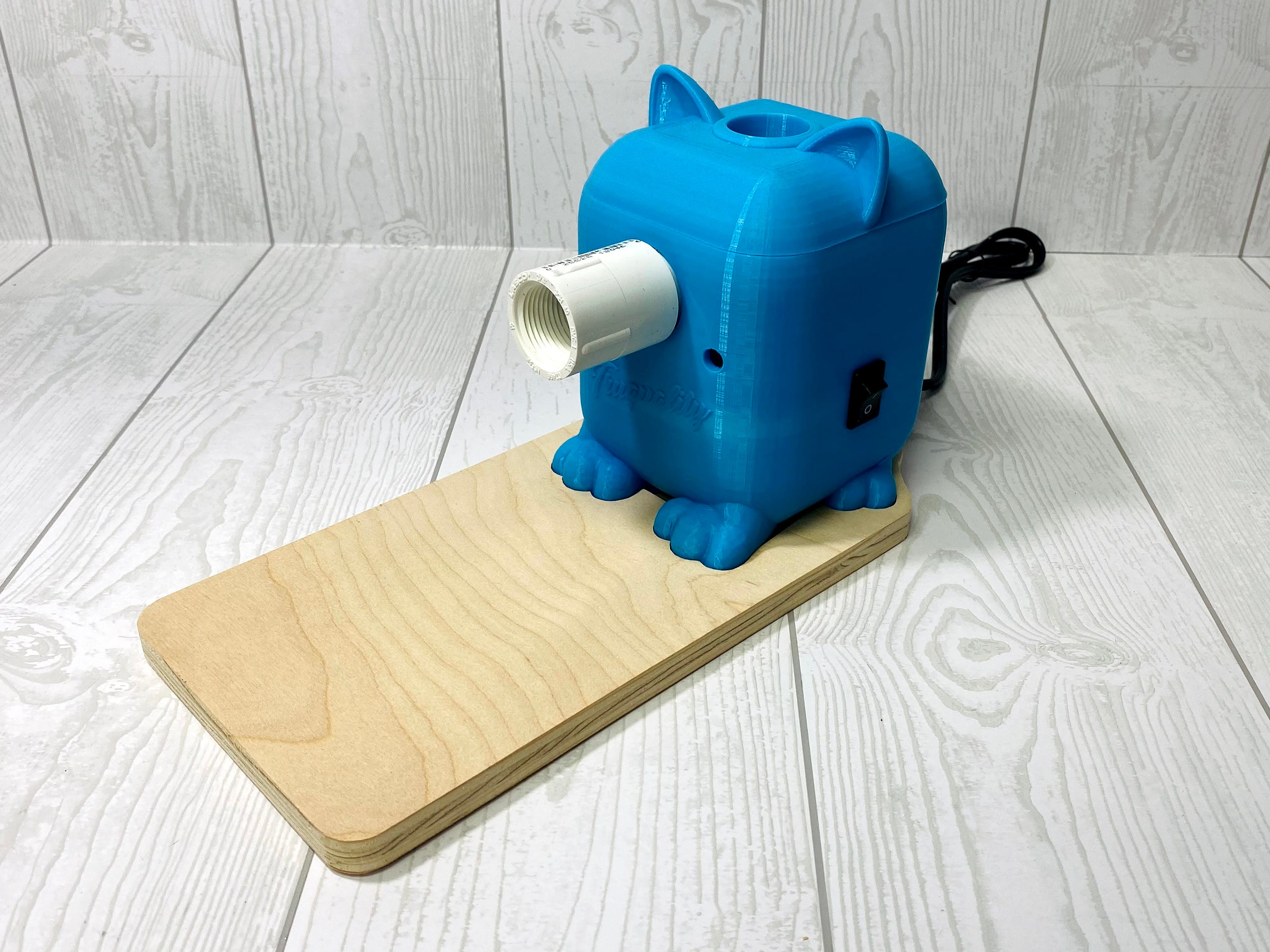 Cat Single Cup Turner - 3D Printed - One Cup Turner for Making Glitter ...
