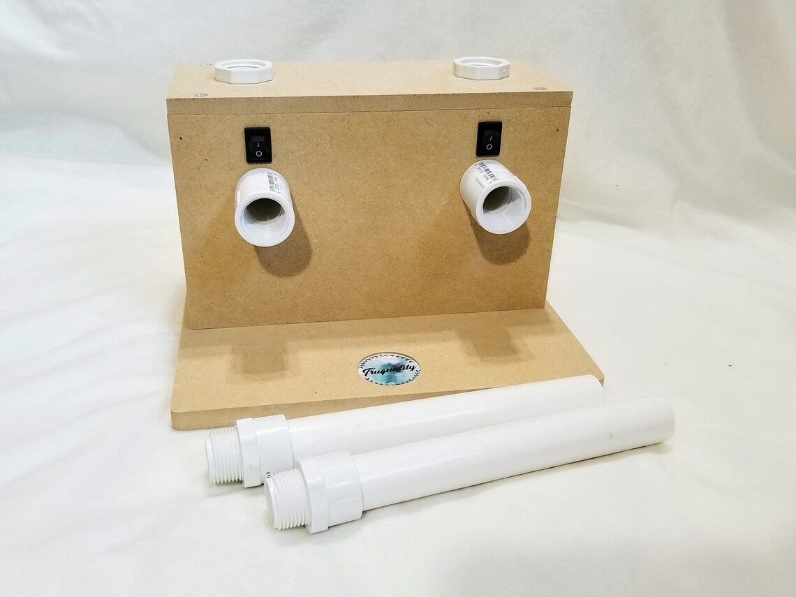 READY TO SHIP - Compact Two Cup Turner With Drying Rack - 2.5-3 Rpm - 2 ...
