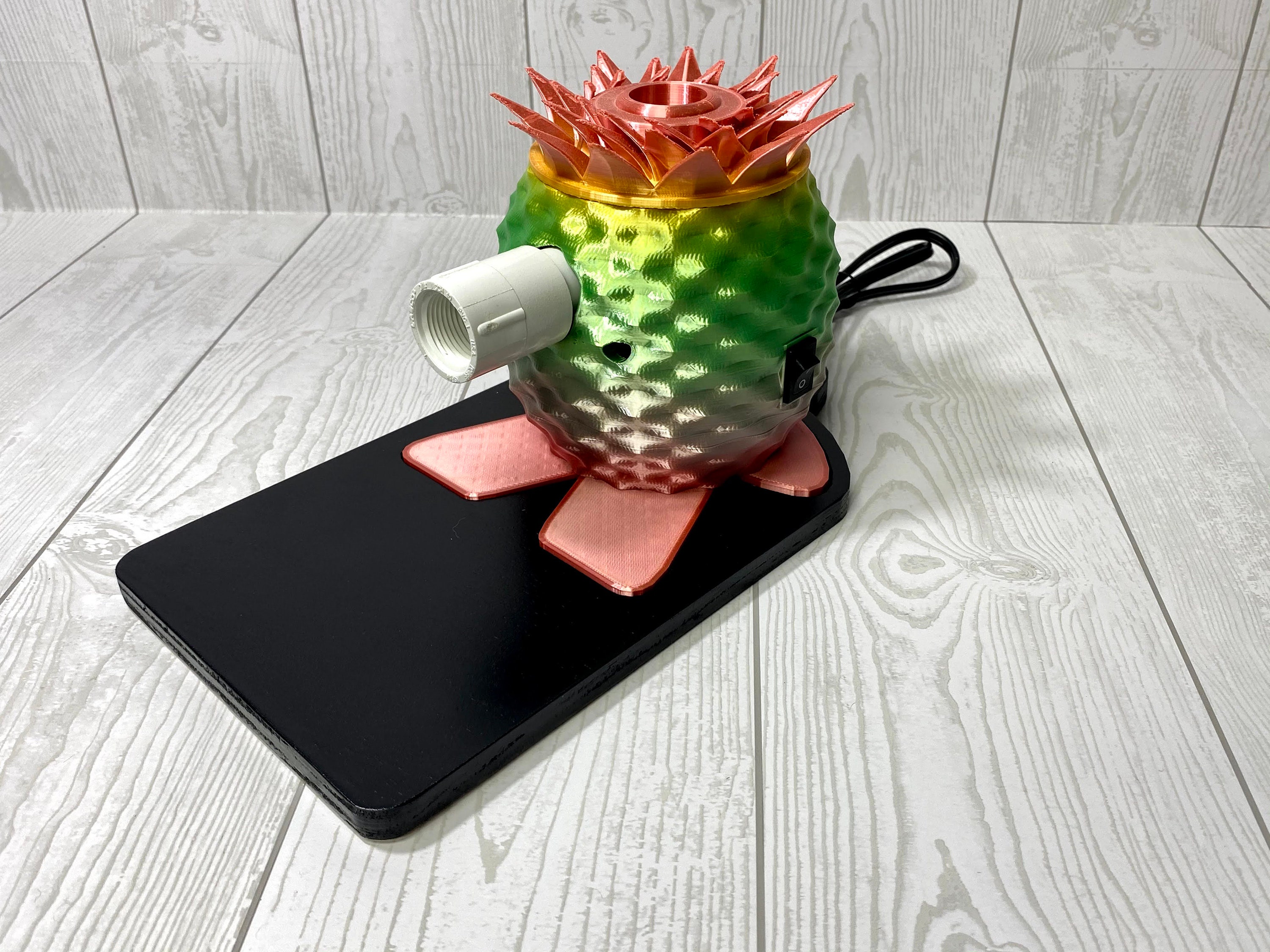 Pineapple Single Cup Turner - 3D Printed - One Cup Turner for Making ...