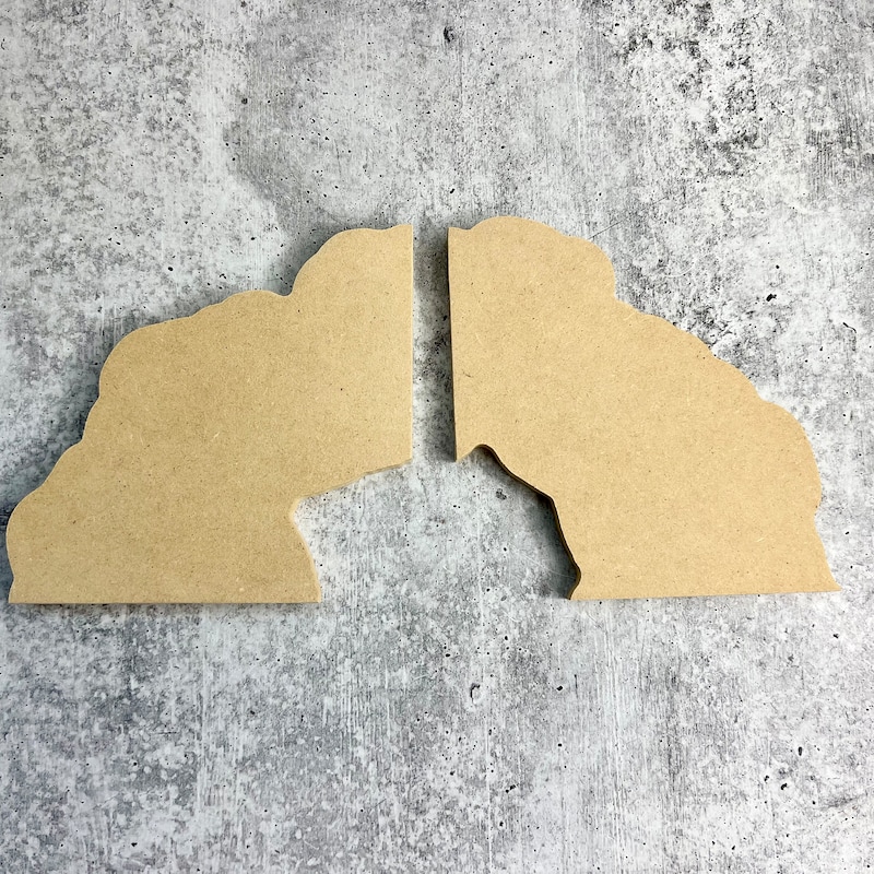 Wood Wall Art Geode - Etsy