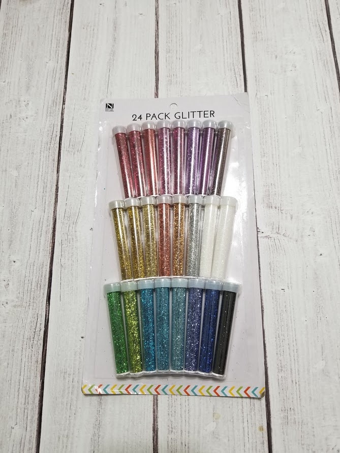 24 Glitter Sample Packs