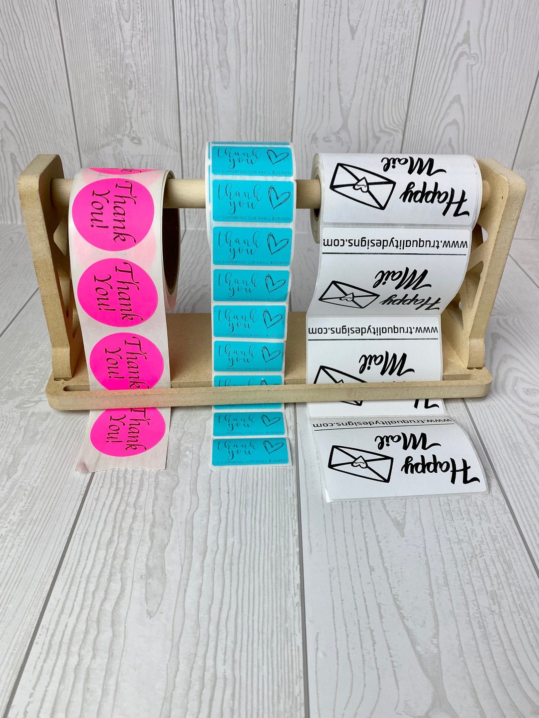 Sticker / Packaging Sticker / Label Holder | Organizer | Desk Organizer ...