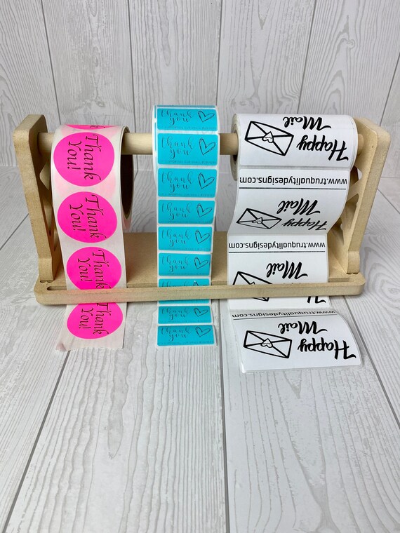 CLEARANCE Sticker / Packaging Sticker / Label Holder | Etsy
